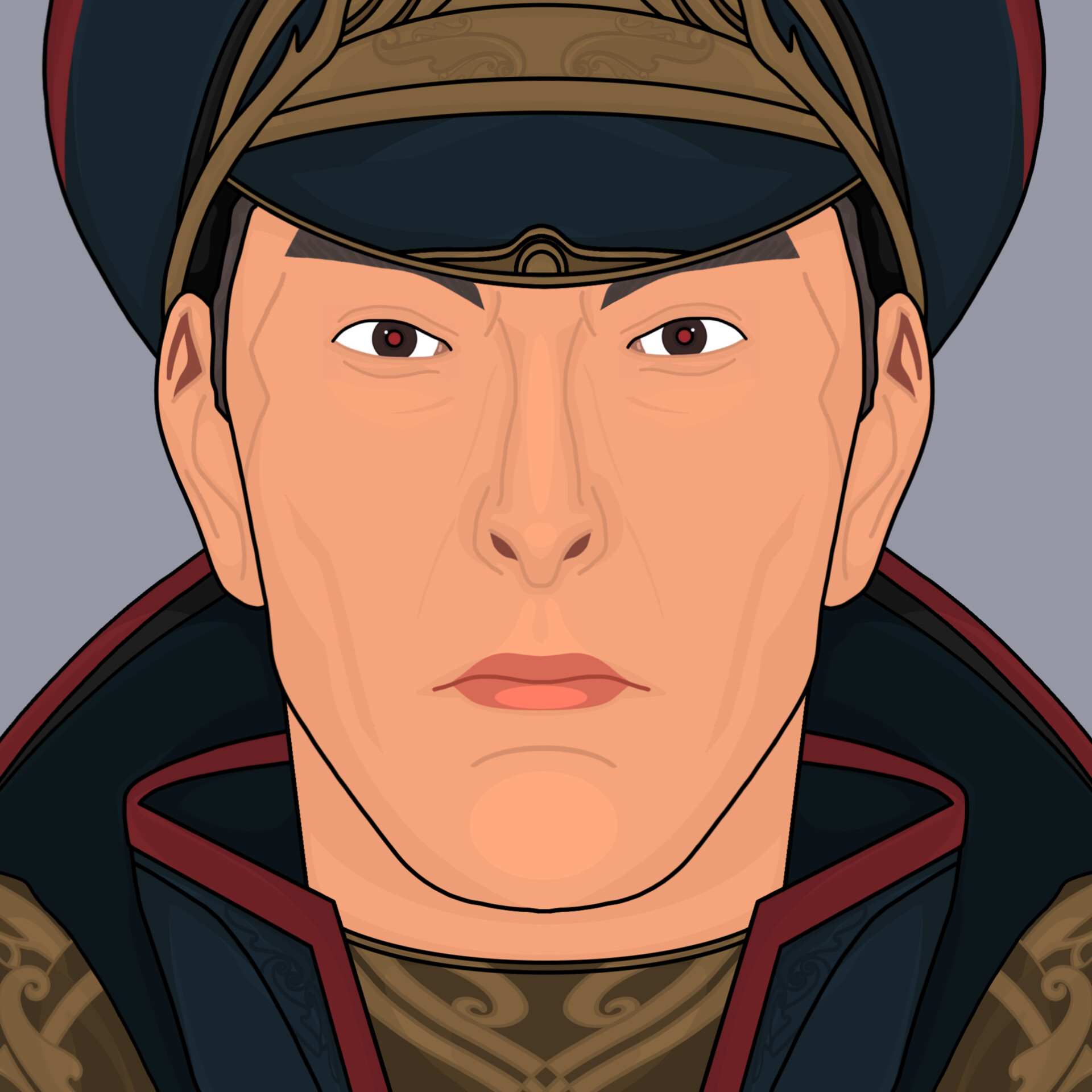 ArtStation - Commissar - Warhammer