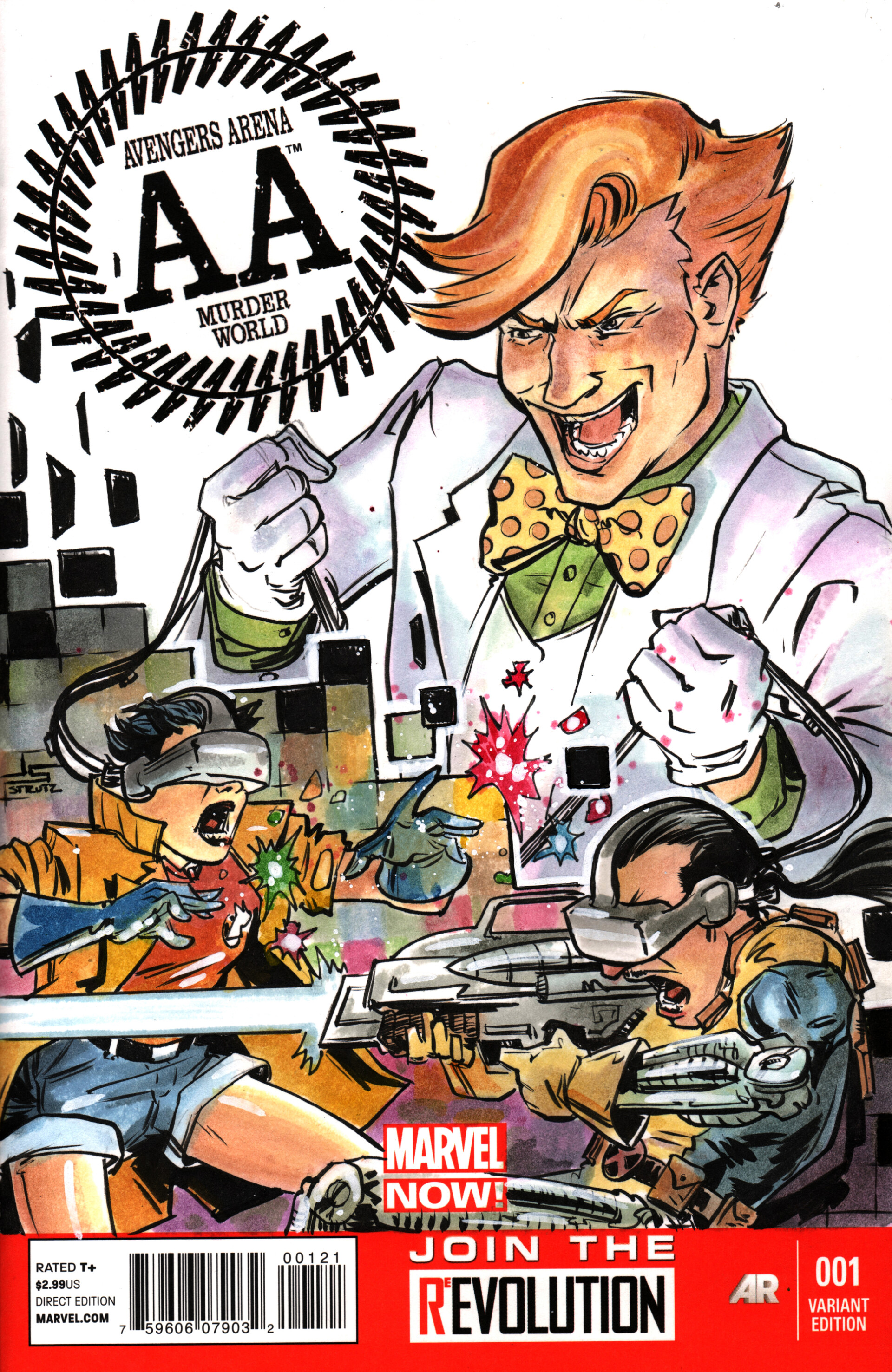 ArtStation - X-Men - Arcade, Forge and Jubilee