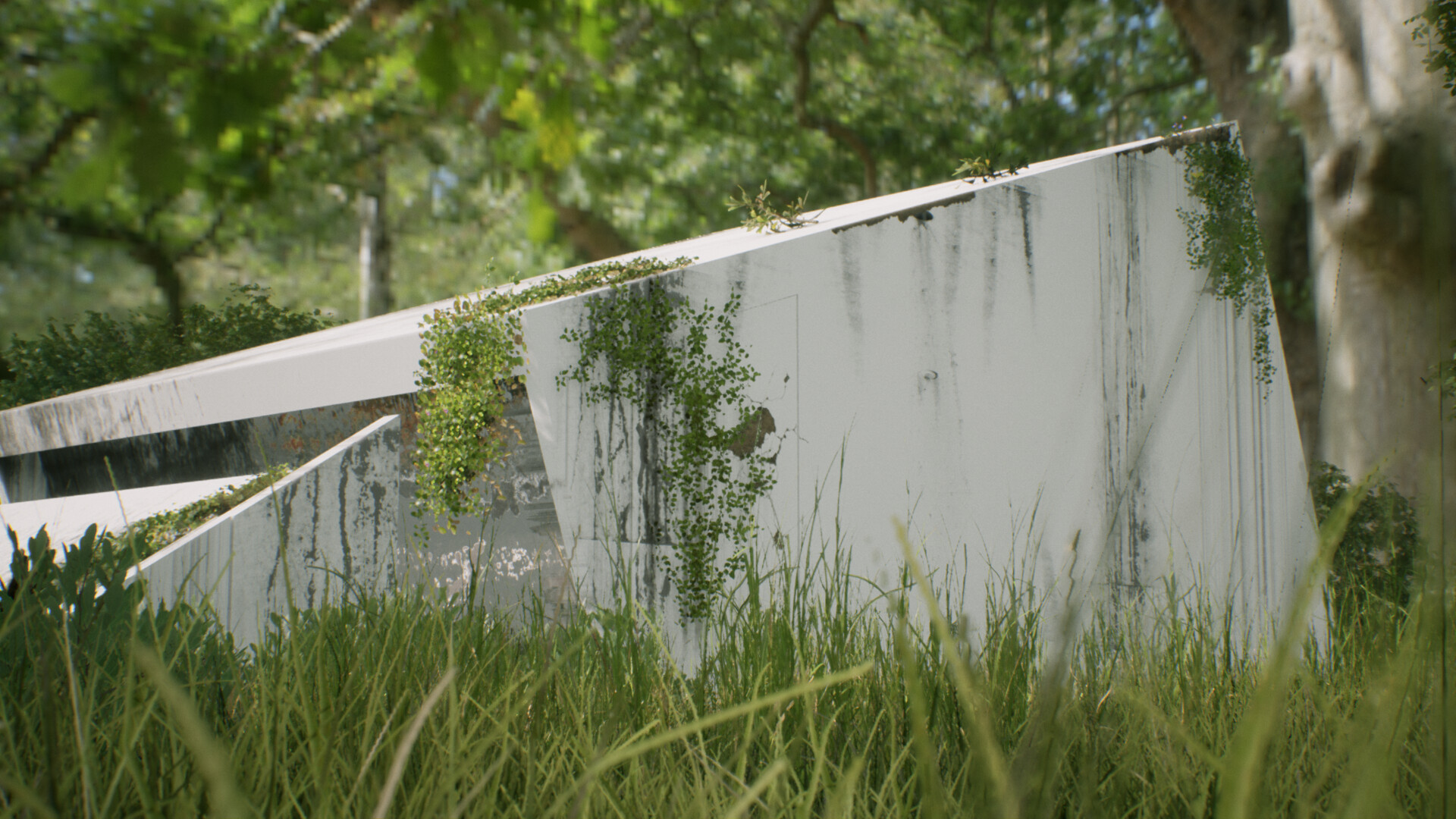 ArtStation - Bunker Chernobyl project. Revit + UE4.25