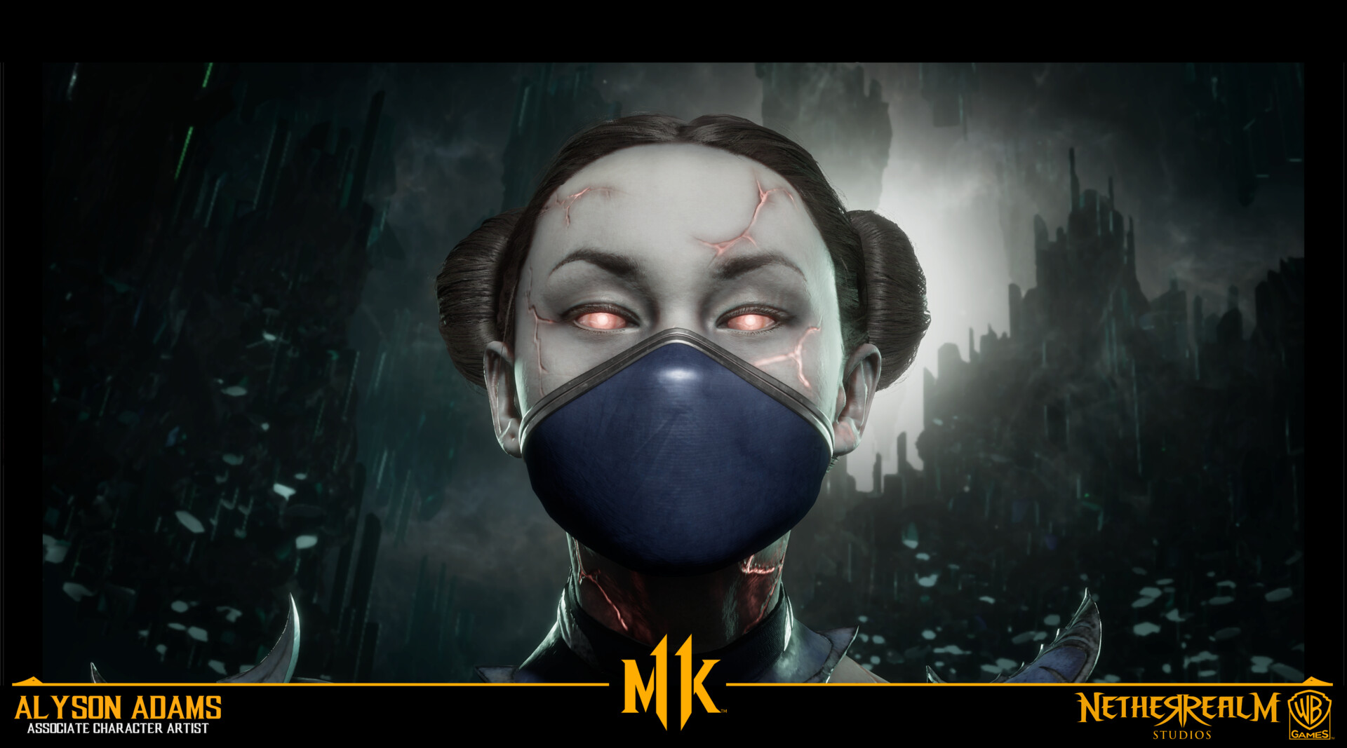 Mileena Mortal Kombat Masked