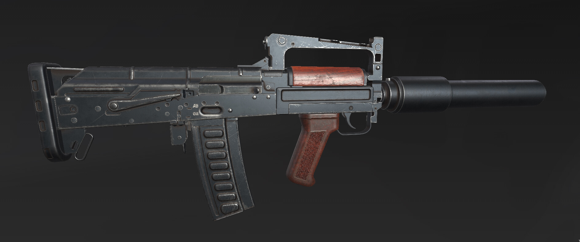ArtStation - Groza WIP