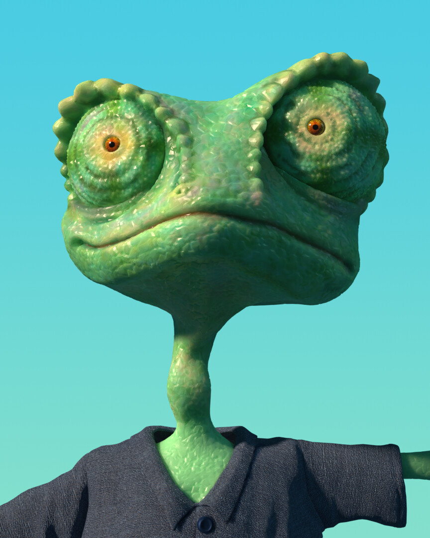 ArtStation - Rango Sculpt