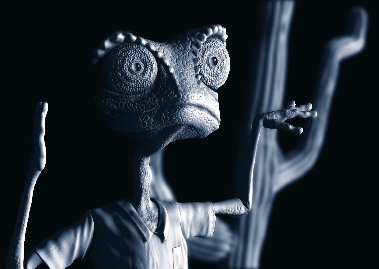 Mariano Ayerdi - Rango Sculpt