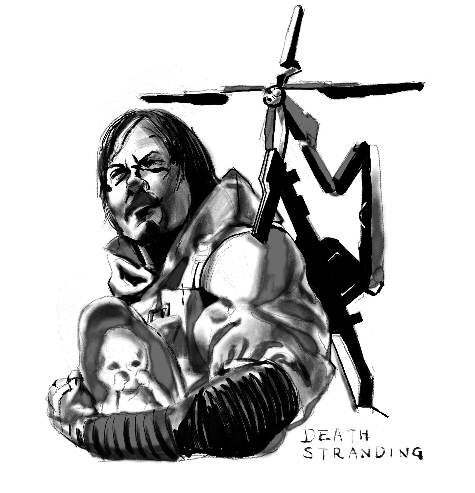 ArtStation - Death Stranding