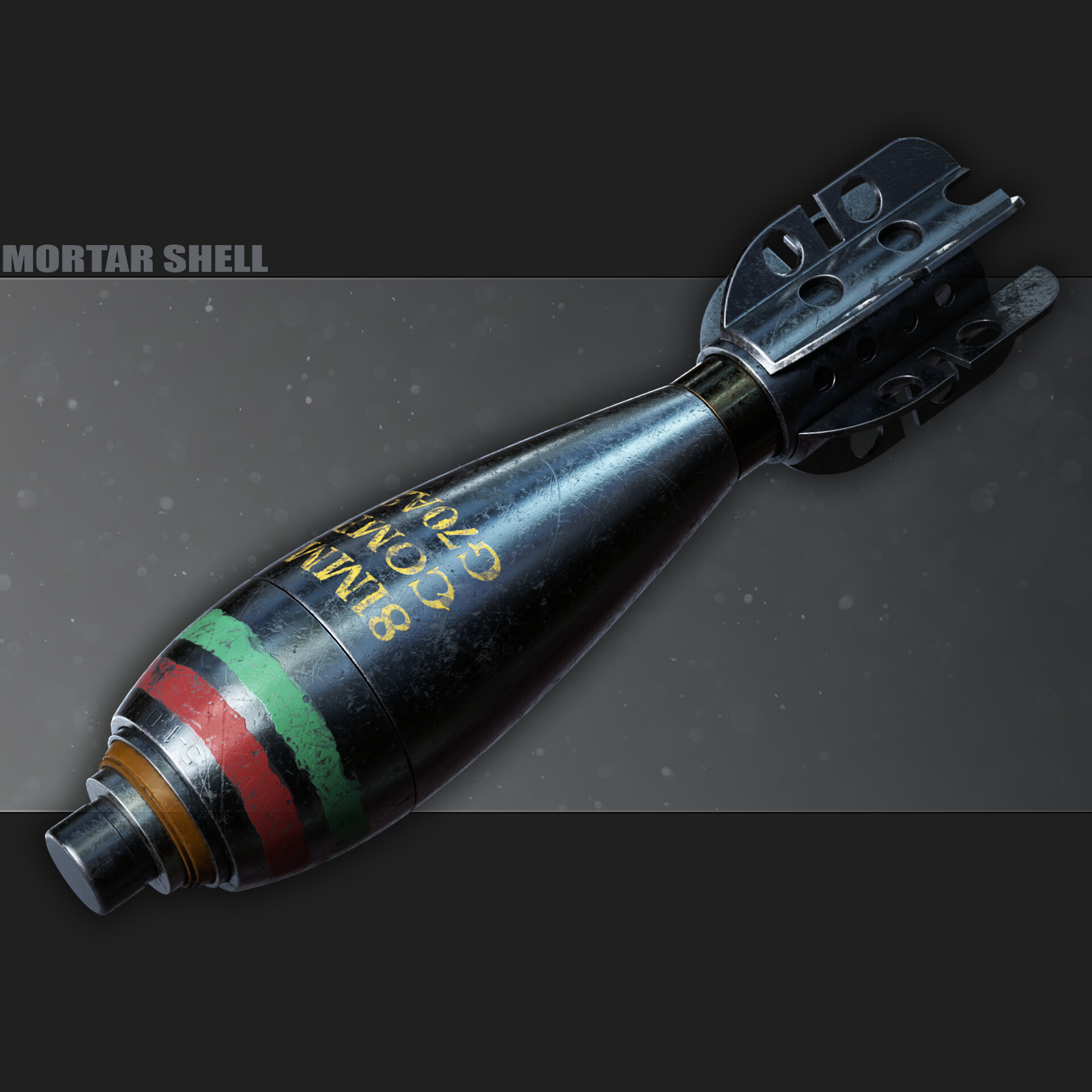ArtStation - Mortar Shell