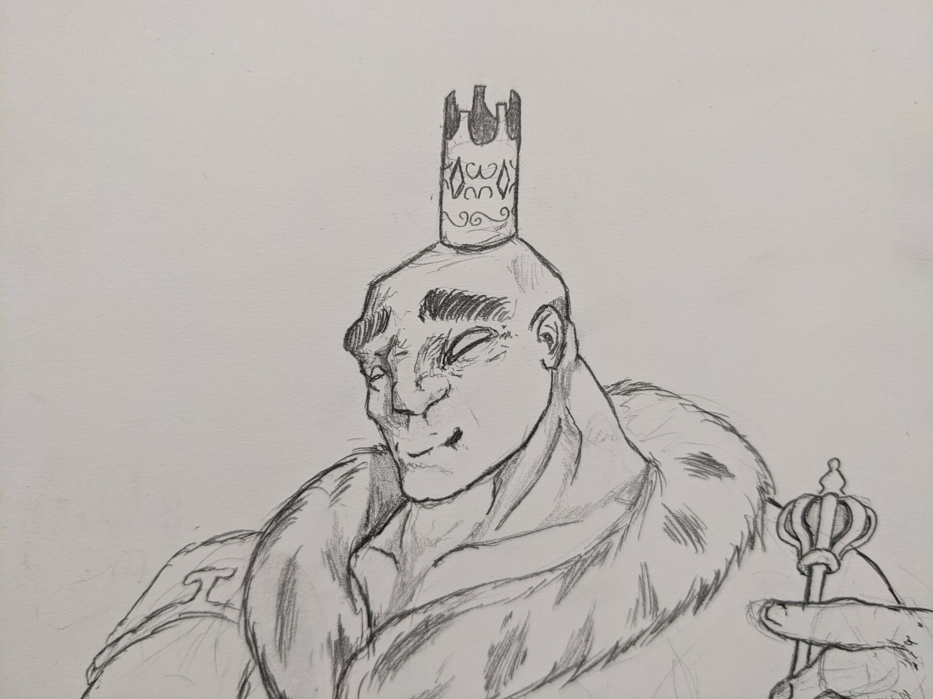 ArtStation - Greedy Man