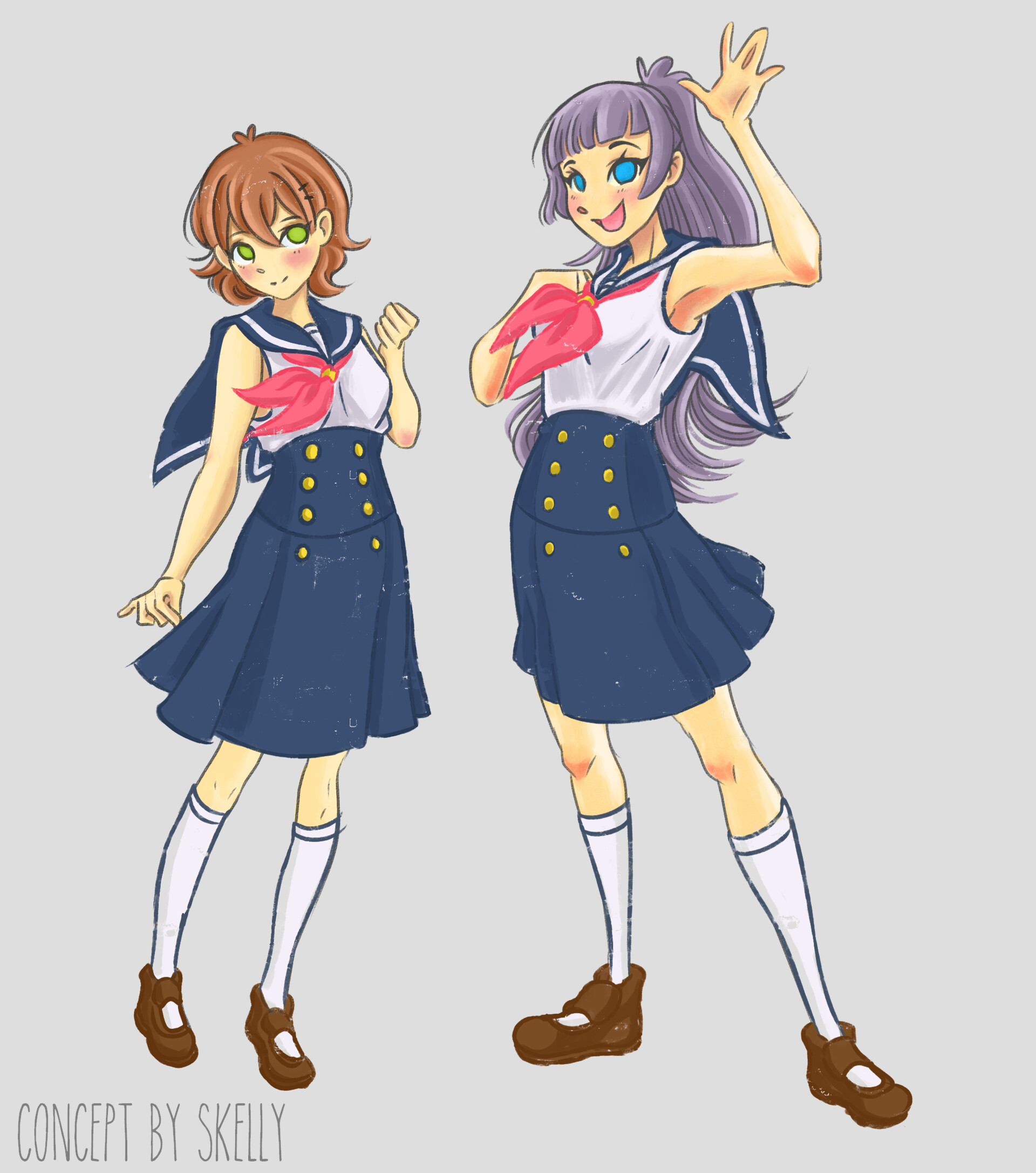 Design Your Own Sailor Fuku