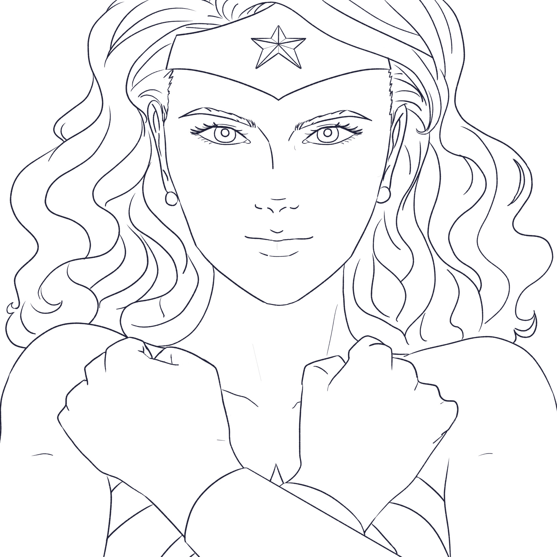 Jamille Rocha - Wonder Woman