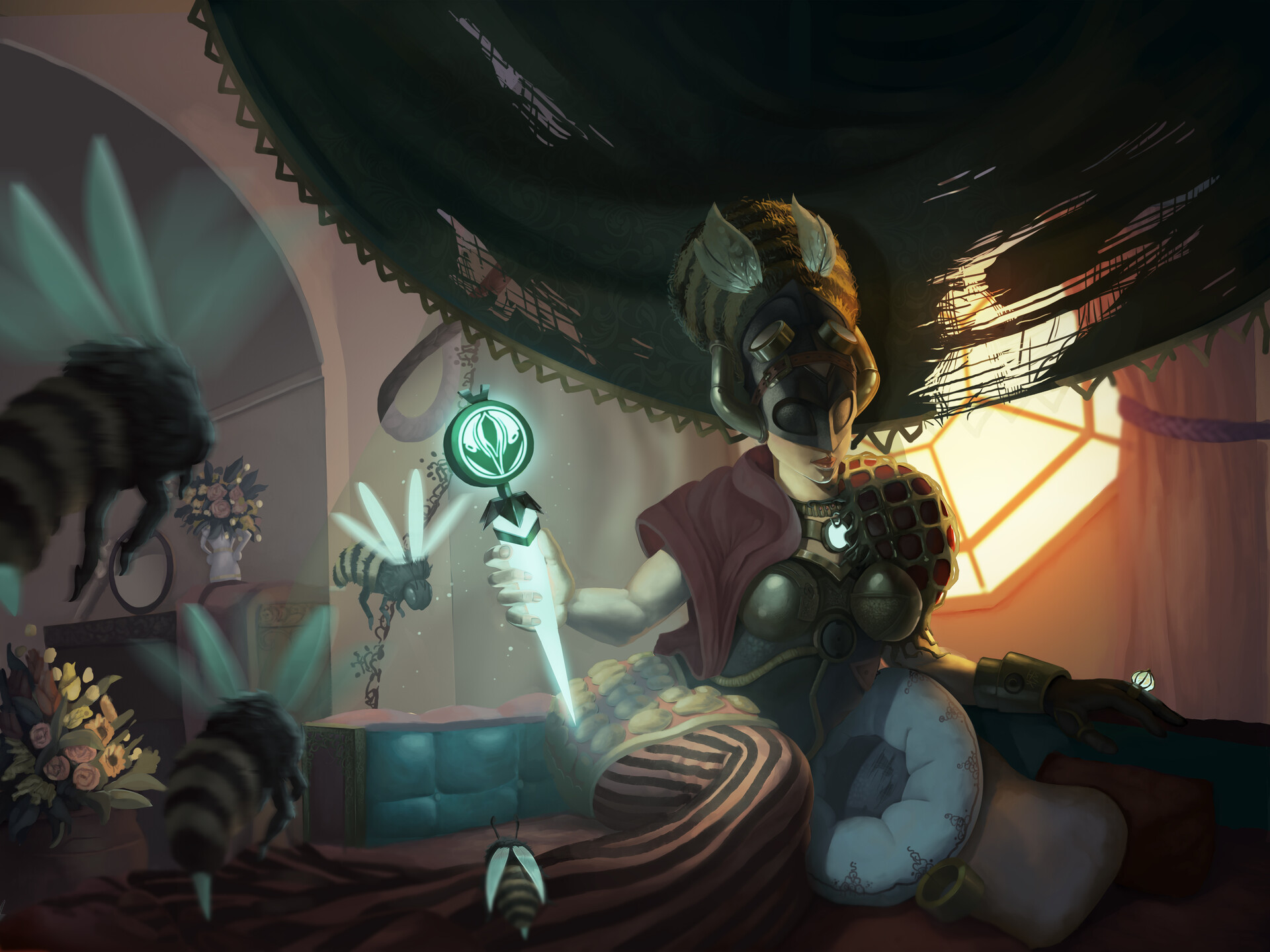 ArtStation - Bee Queen
