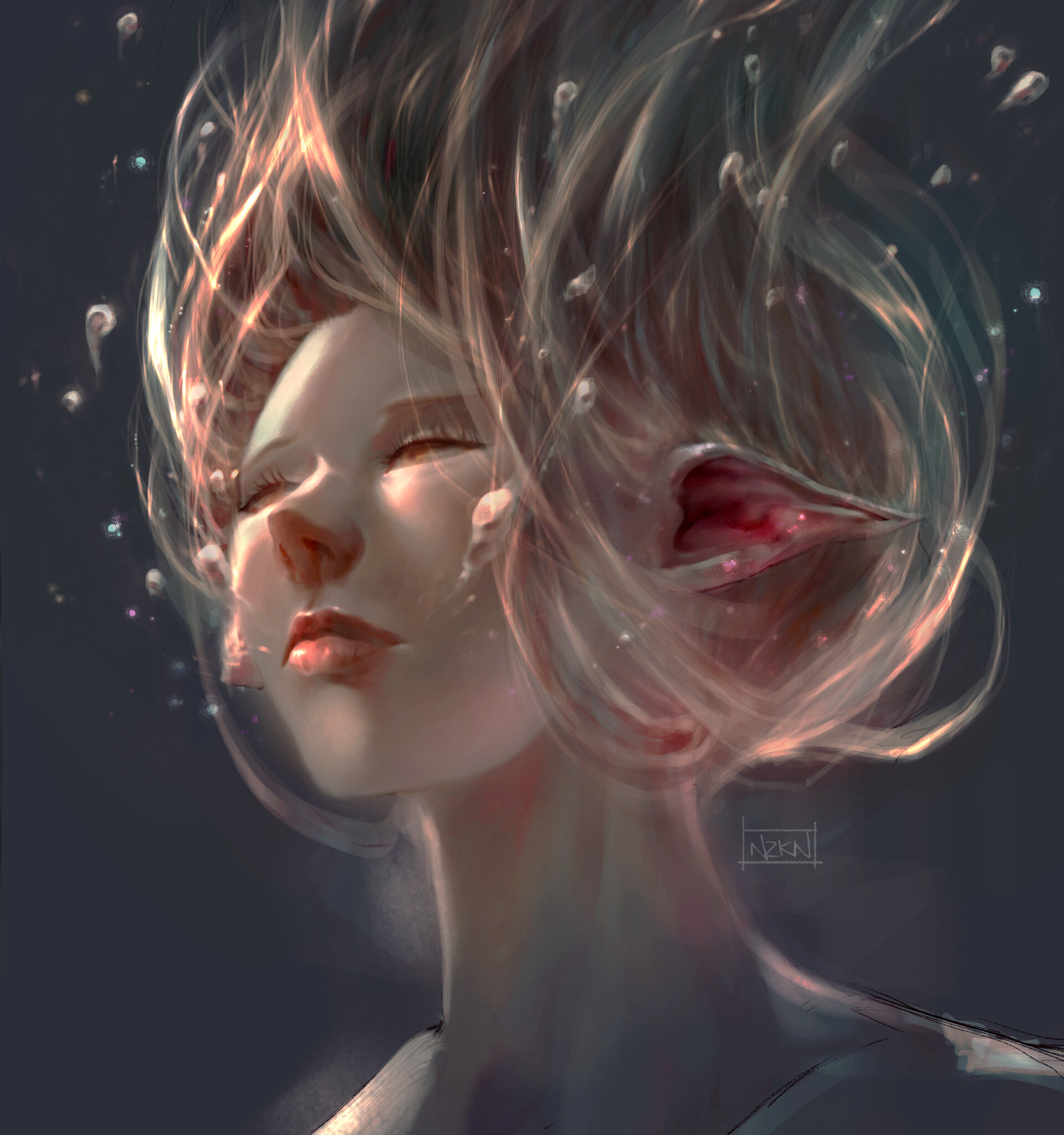 ArtStation - Drowning