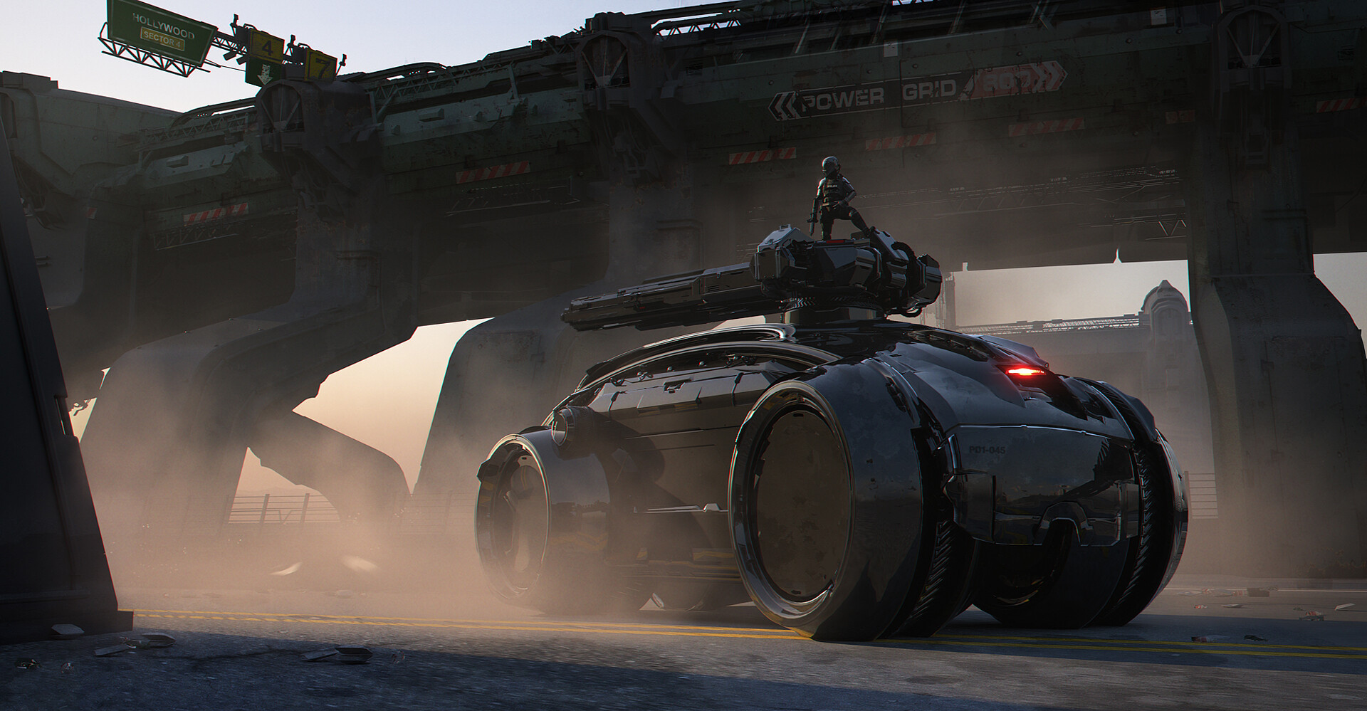 ArtStation - ARMORED