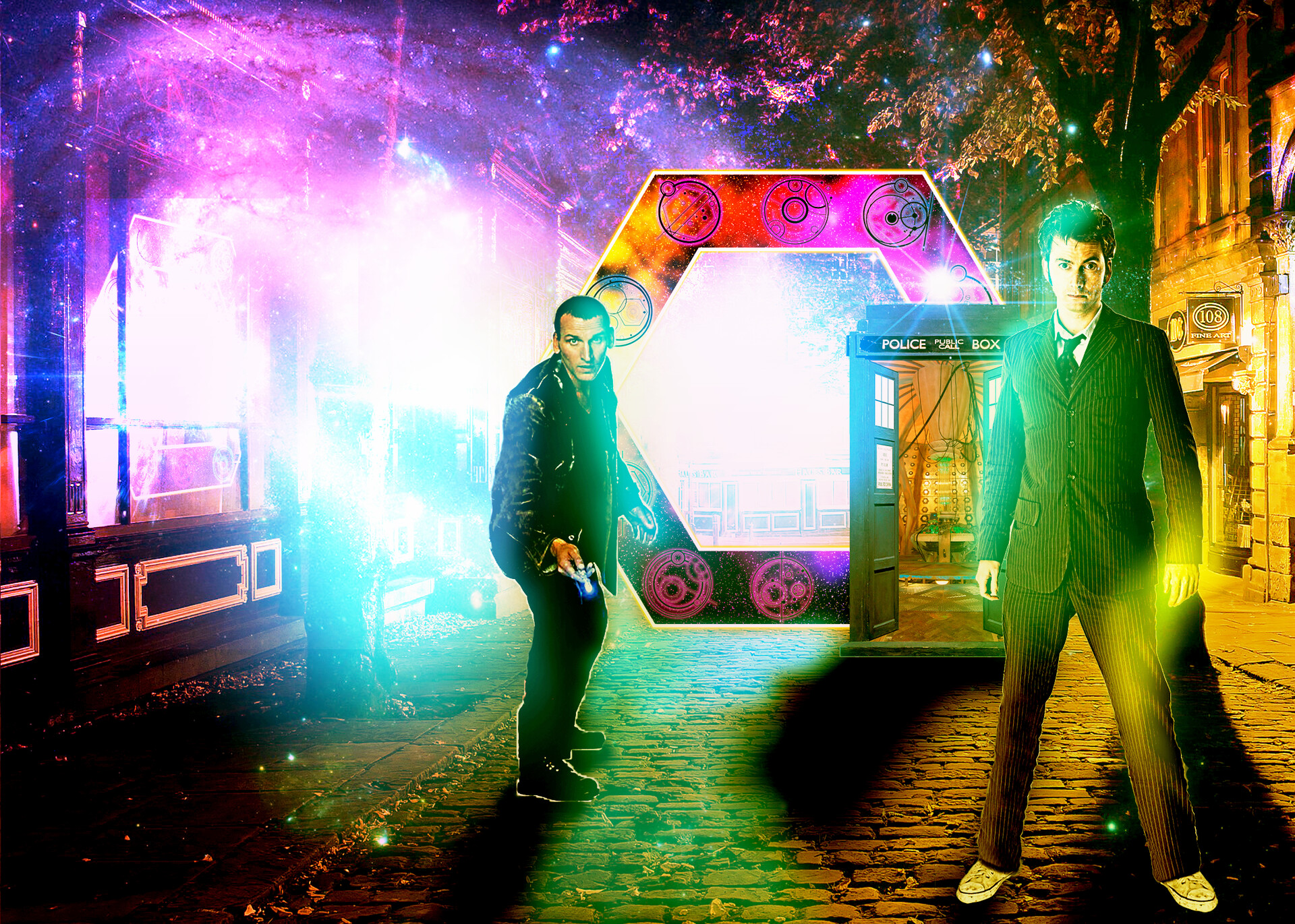 ArtStation - Ninth, Tenth, Doctor Portrait