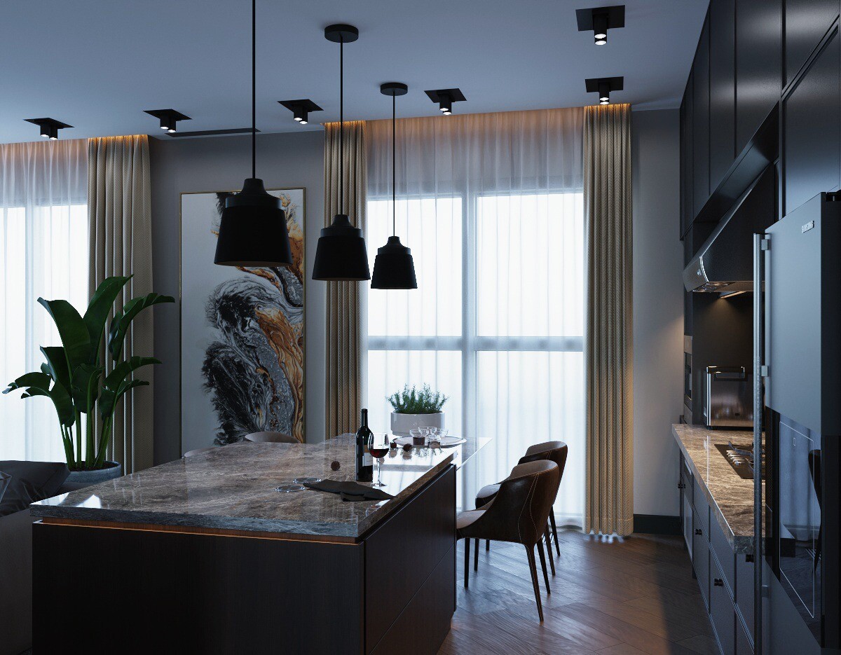 Ruslan Shevchenko - Interior