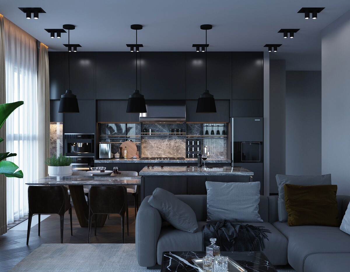 Ruslan Shevchenko - Interior