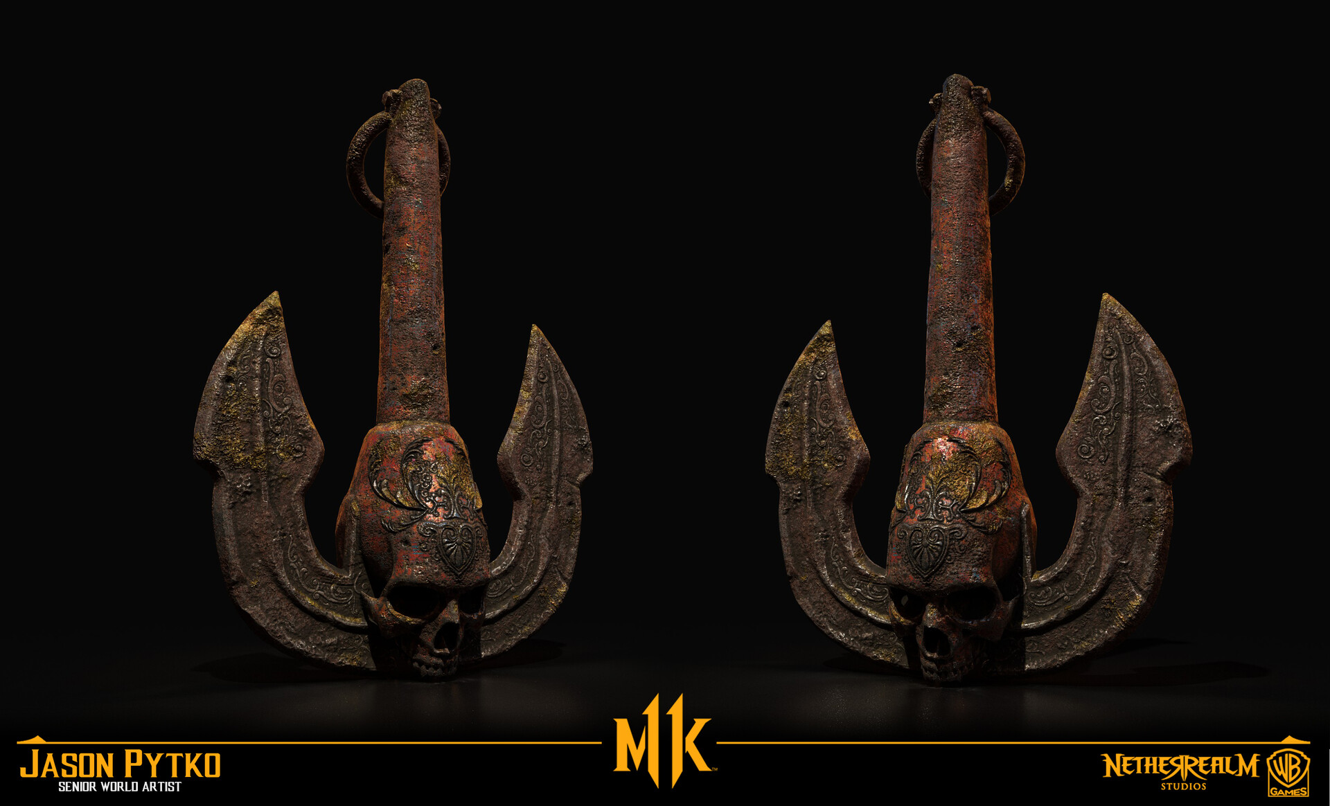 Jason Pytko - Mortal Kombat 11 - Sea of Blood