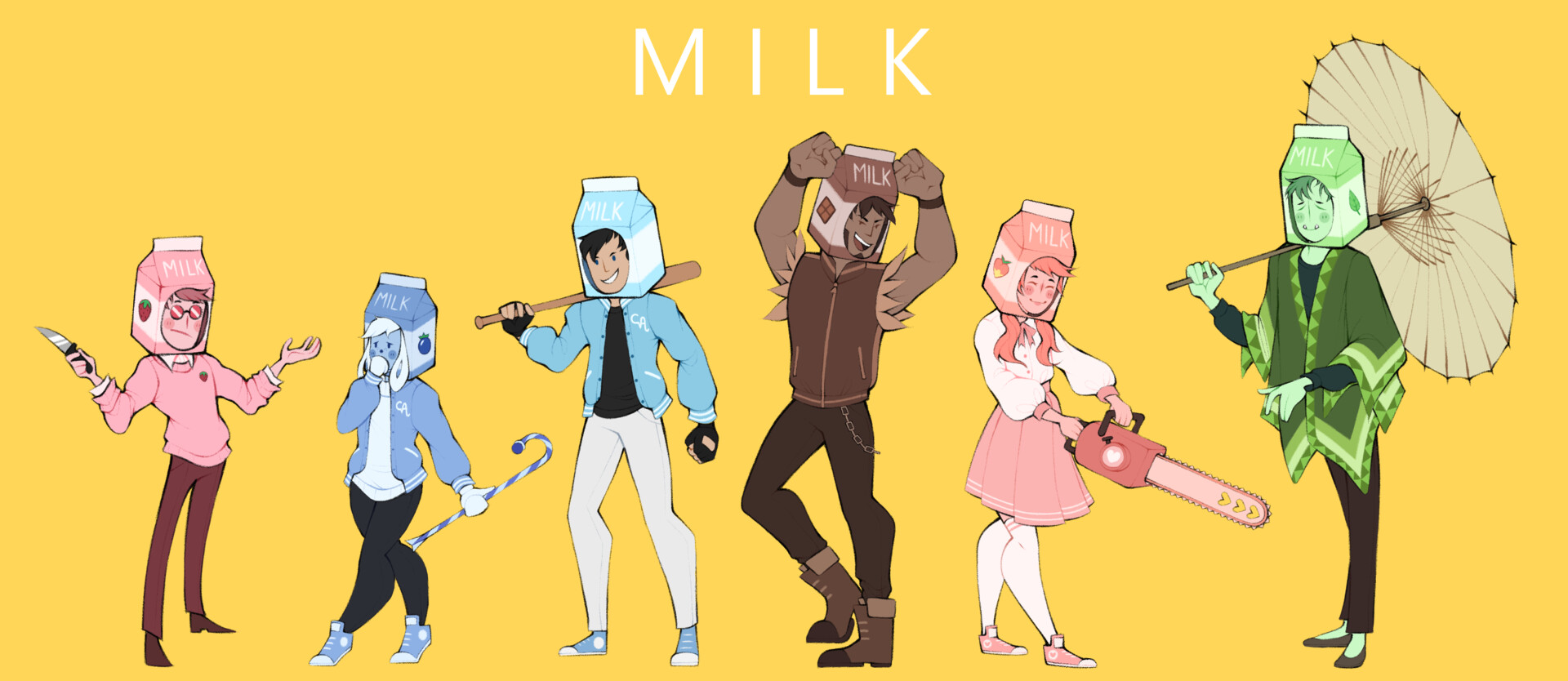 ArtStation - The Milk Cartel