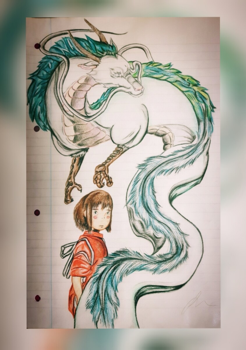 ArtStation - Haku and Sen