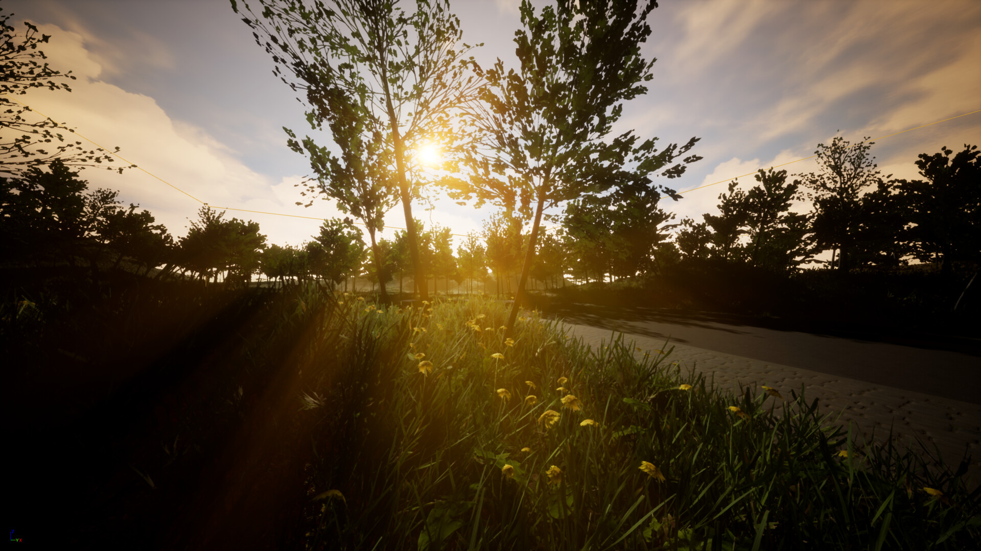 ArtStation - Little Too Sunny