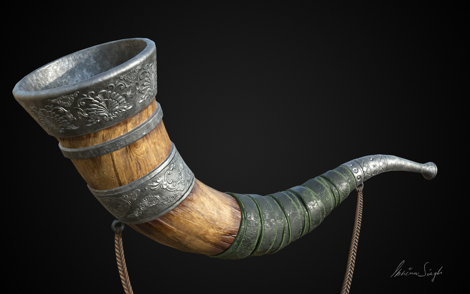 Abhinav Singh - Viking blow horn