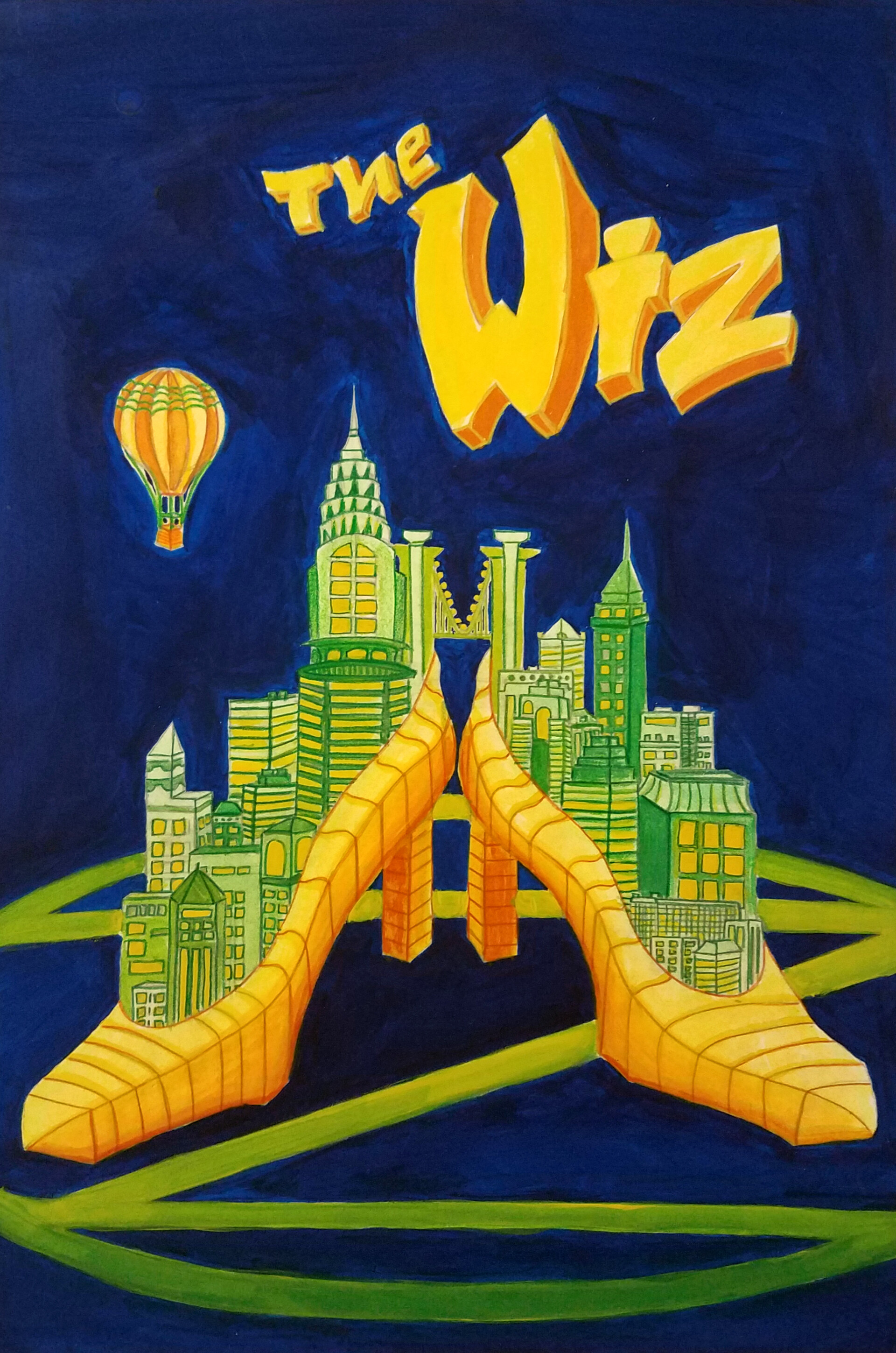 ArtStation - The Wiz