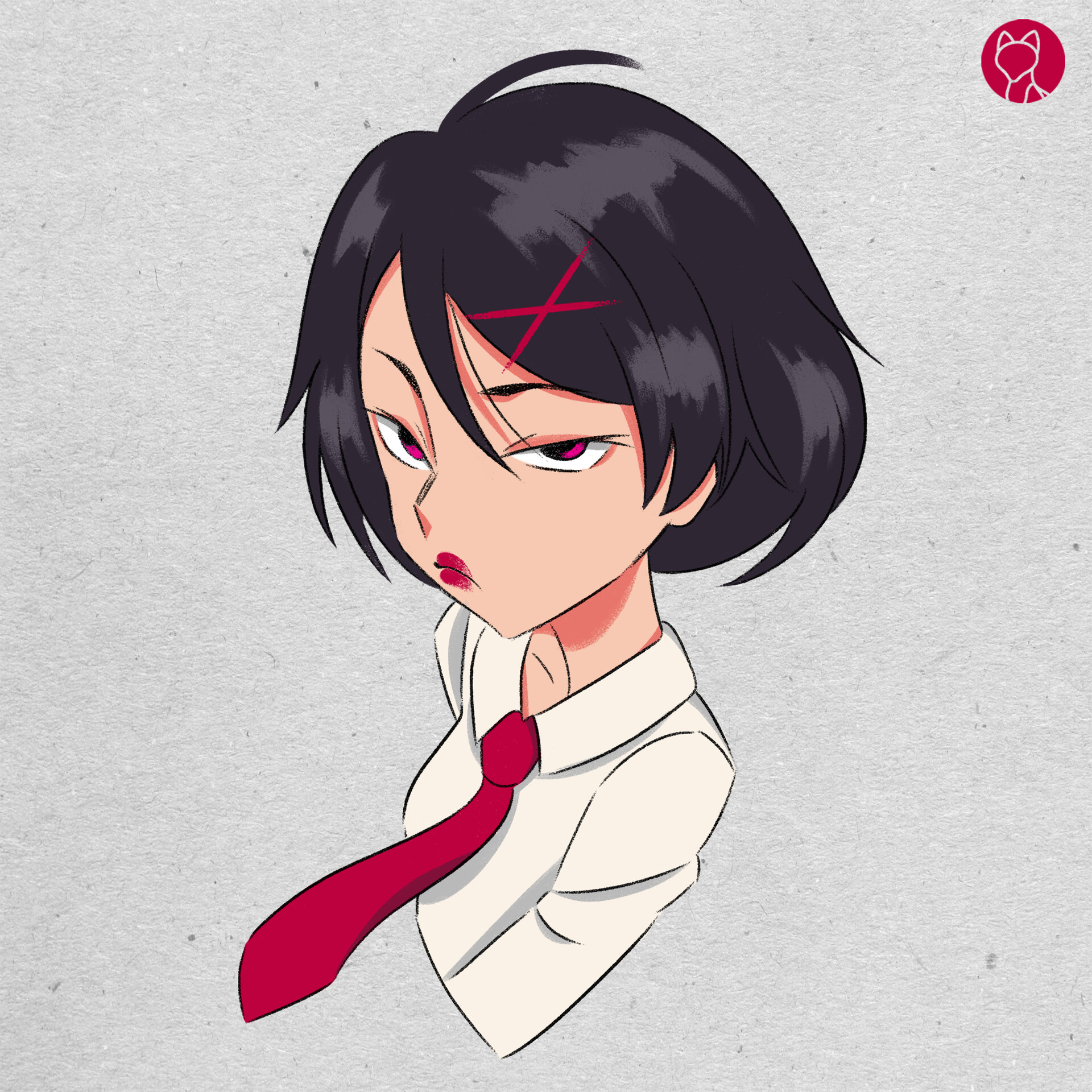 ArtStation - Misako (River City Girls)