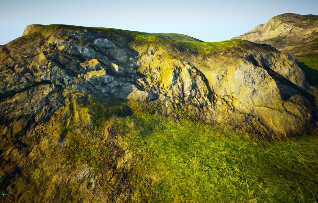 Tim McCluskey - UE4 Auto Terrain Material