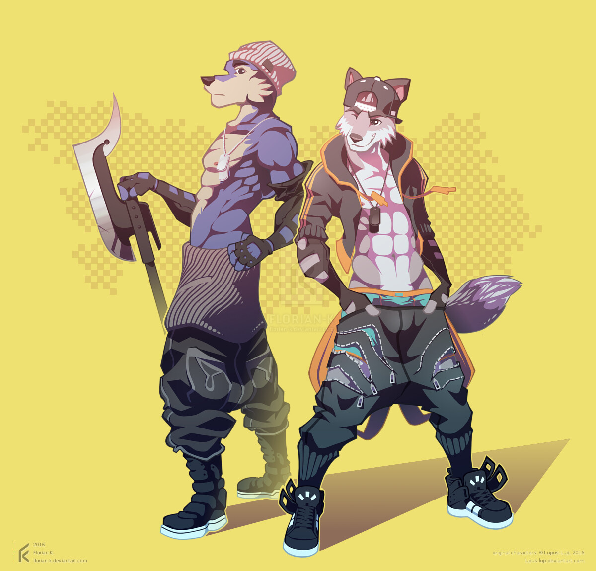 ArtStation - Doug & Lup