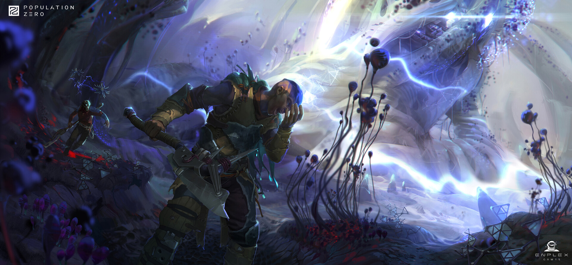 ArtStation - The influence of the sphere_Key art