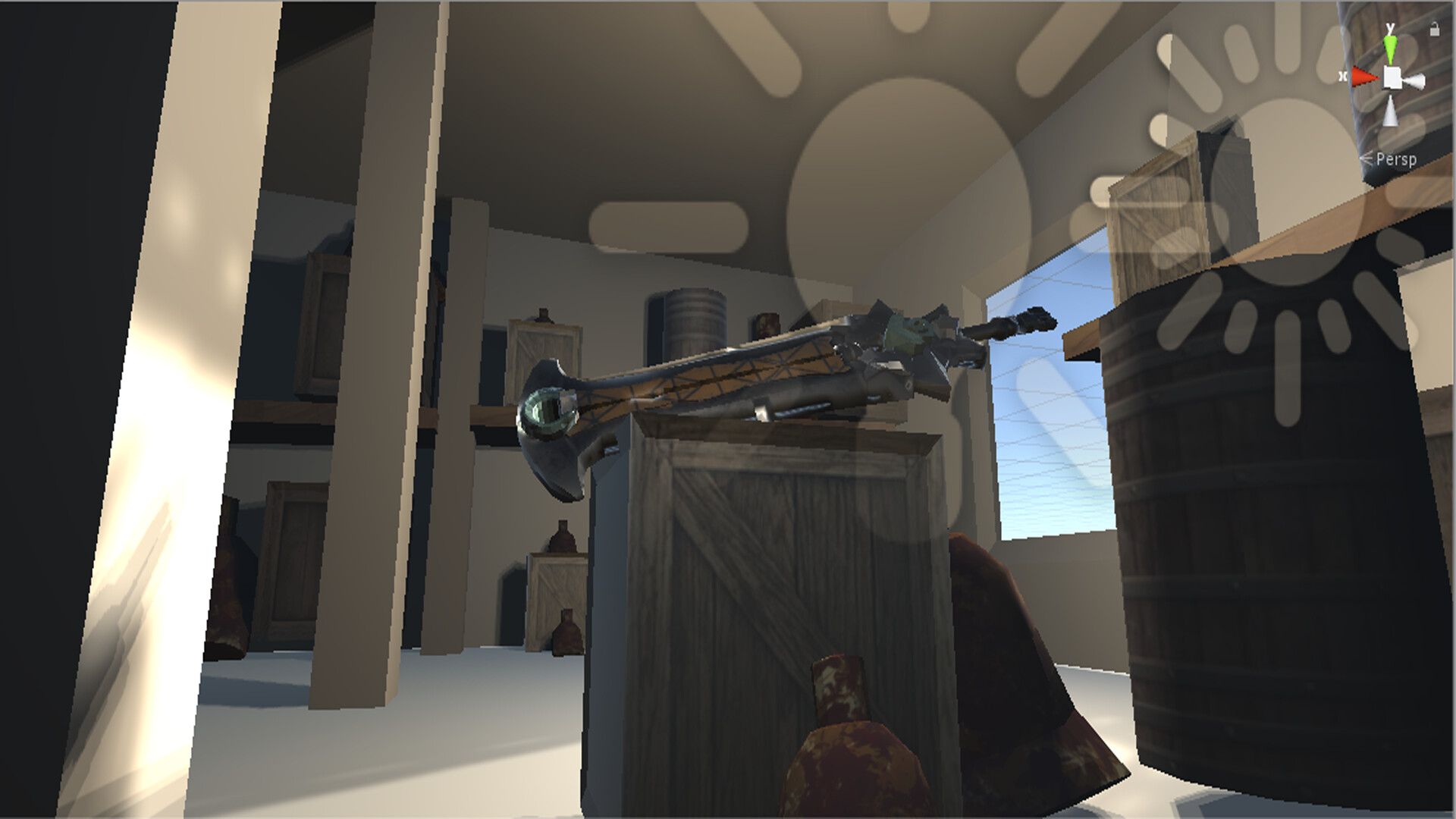 ArtStation - Pirate themed room