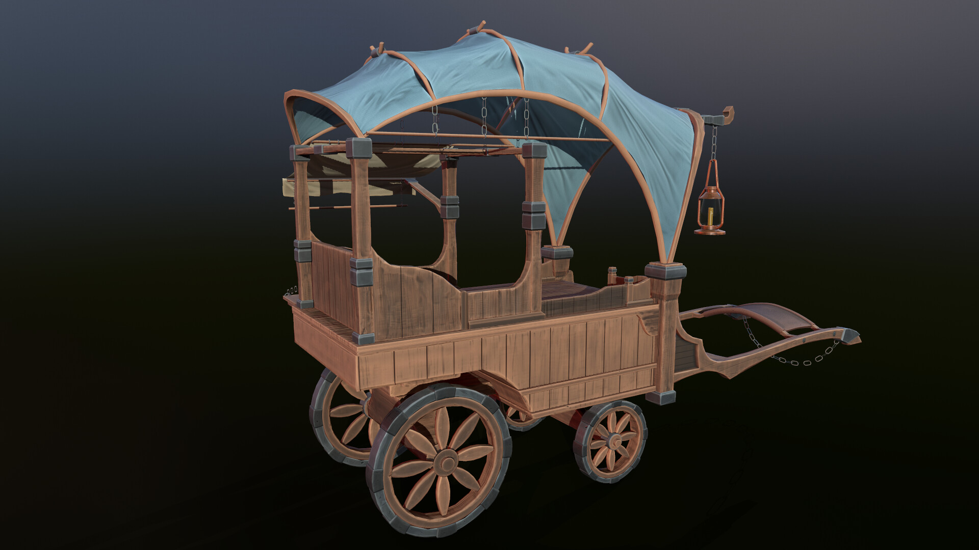 Benajean "Ben" Palomo - Traveling Wagon_High Res Project