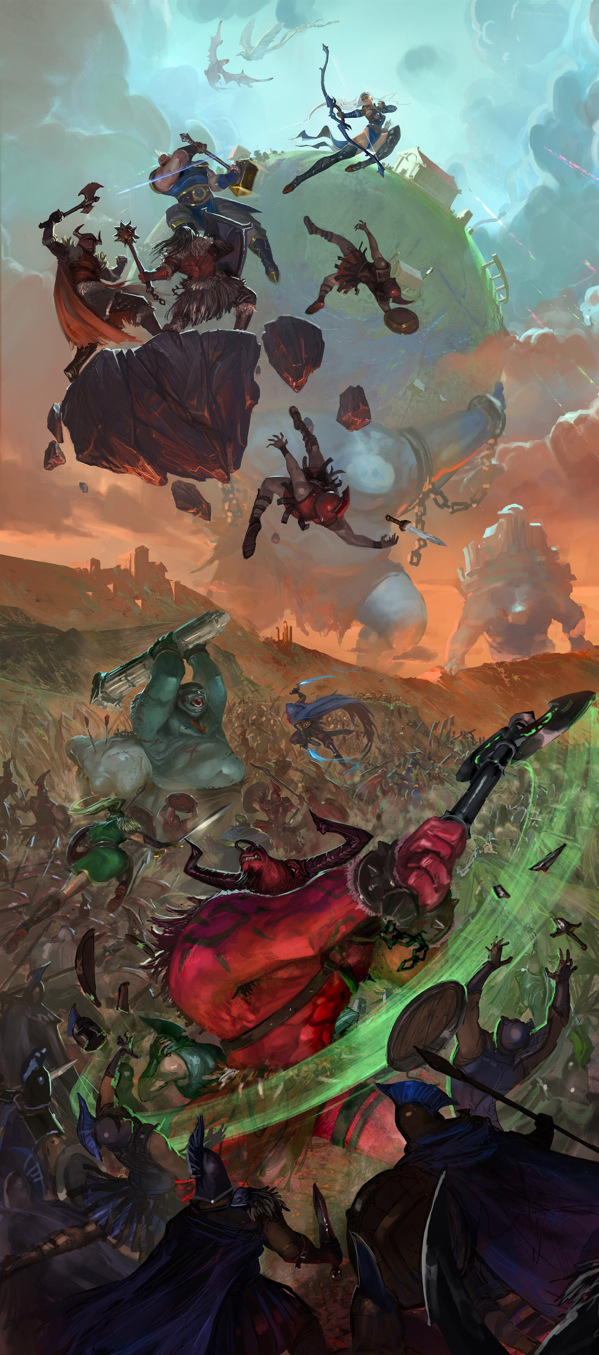 ArtStation - Game of War