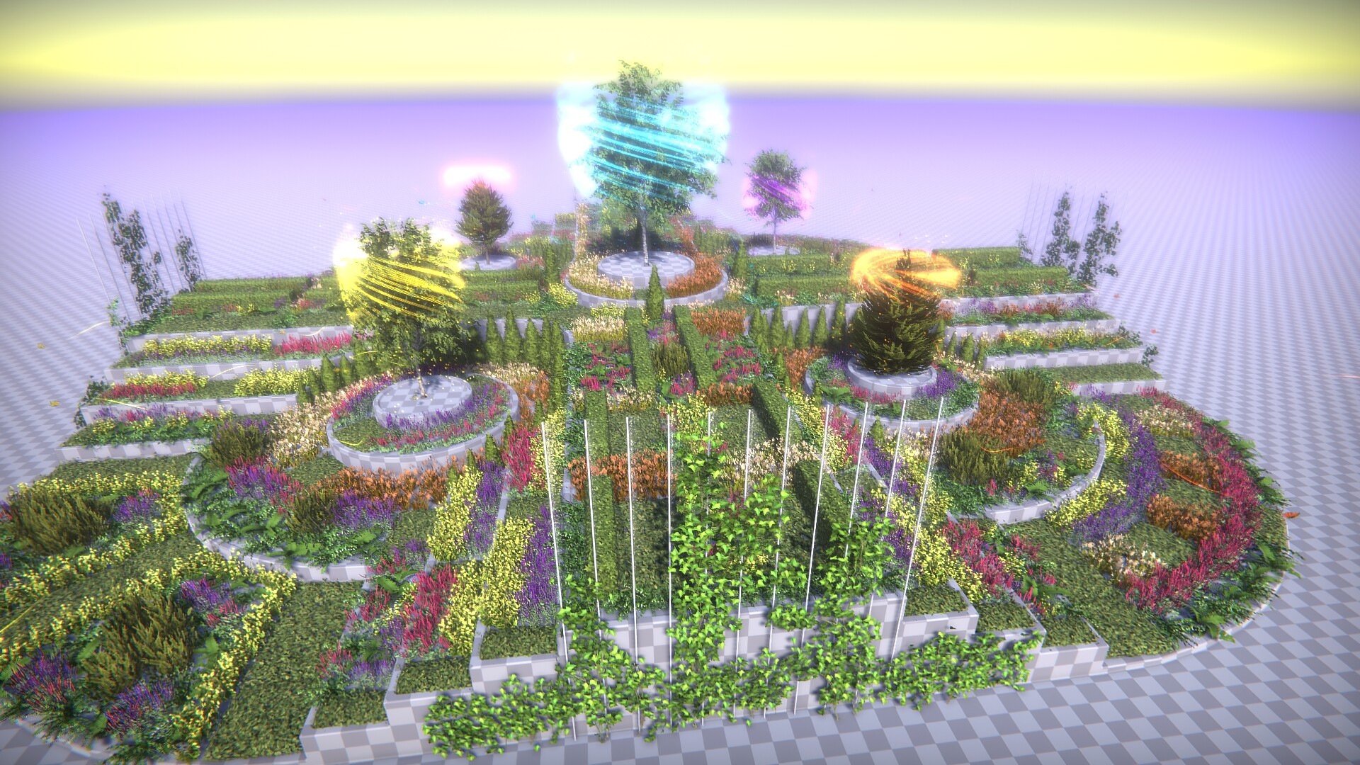 Adrian Kacperski - Plants and trees in Unity engine