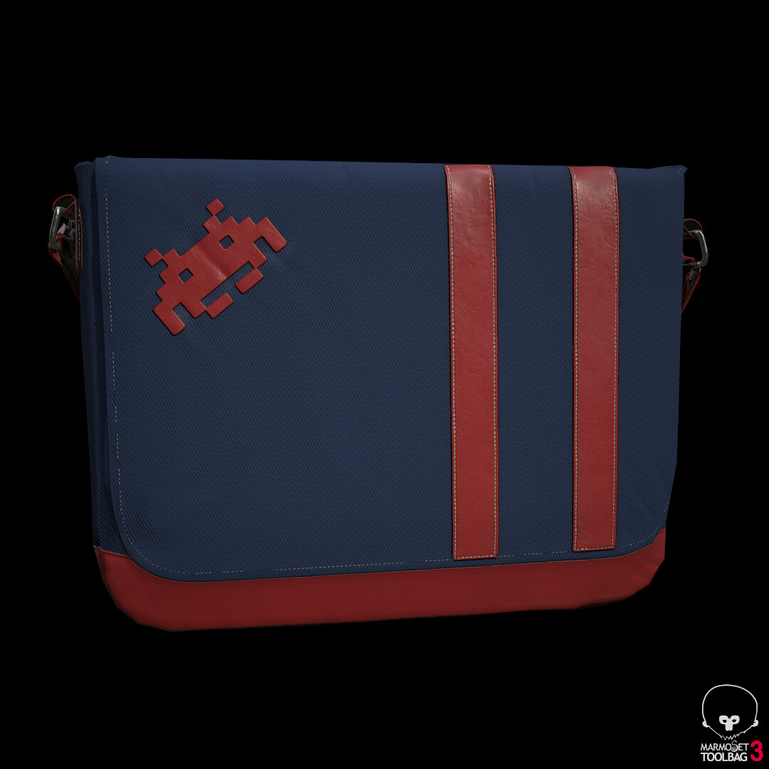 ArtStation - Postman Bag