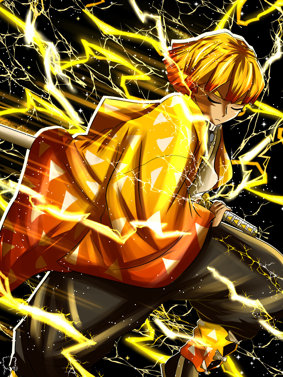 ArtStation - zenitsu