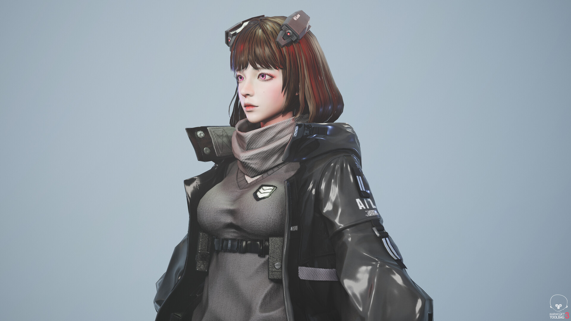 ArtStation - naco_girl