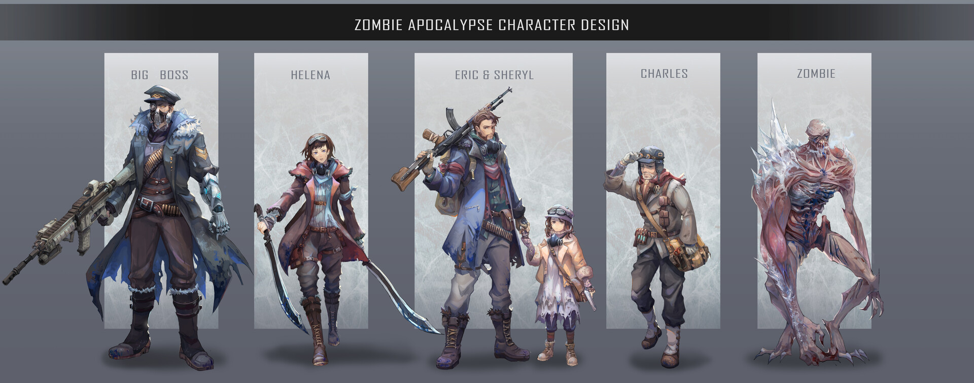 ArtStation - Zombie Apocalyse