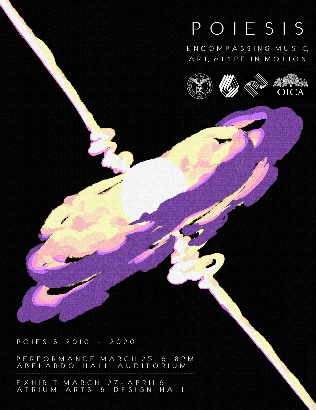 Jade Cabrera - Poiesis Poster 2020