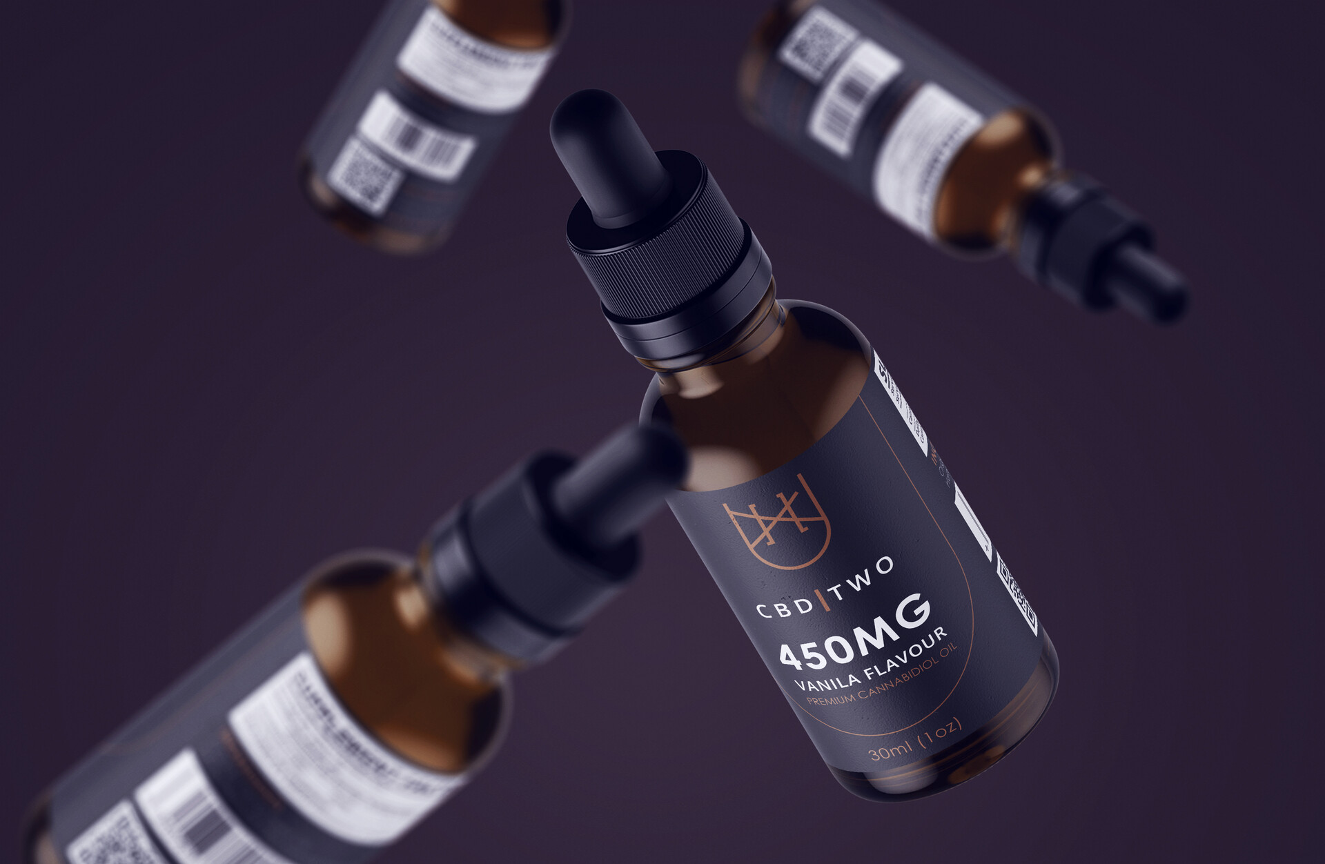 ArtStation - CBD Label Design