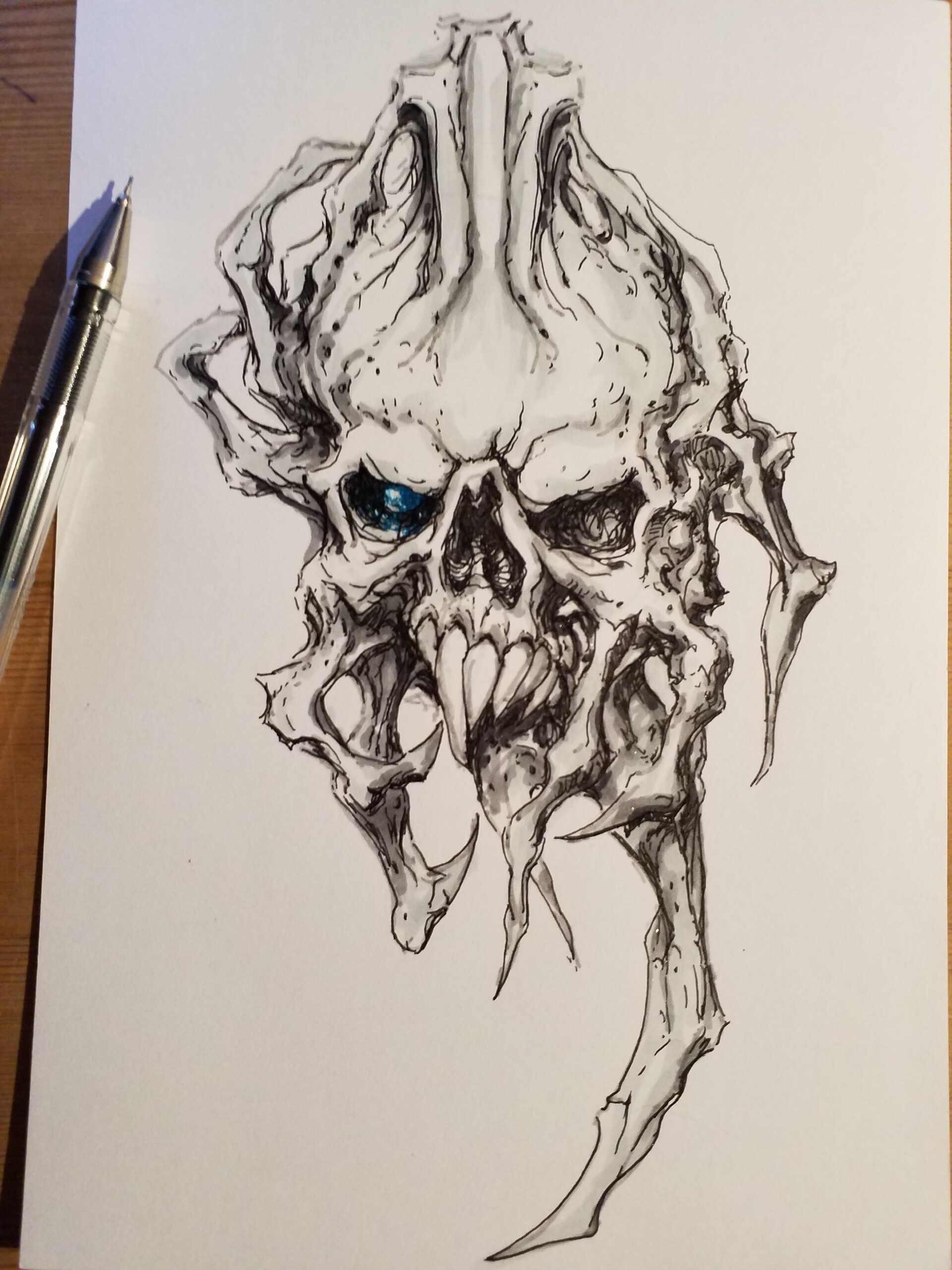 ArtStation - SkulL StafF