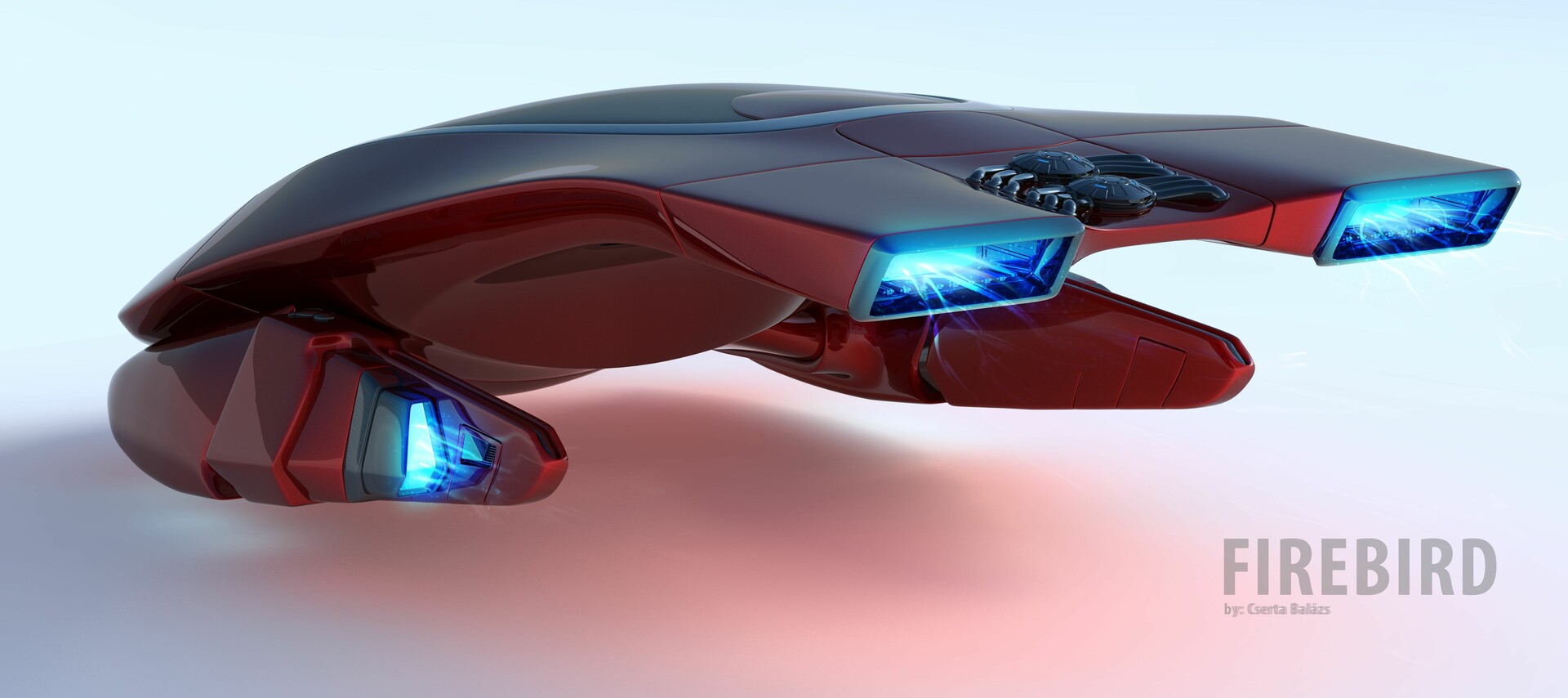 ArtStation - Firebird