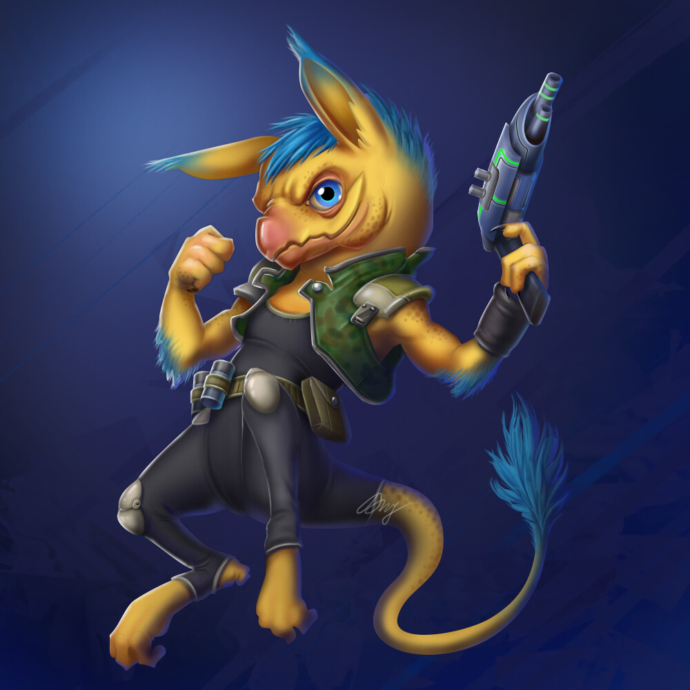 ArtStation - Space Bandit