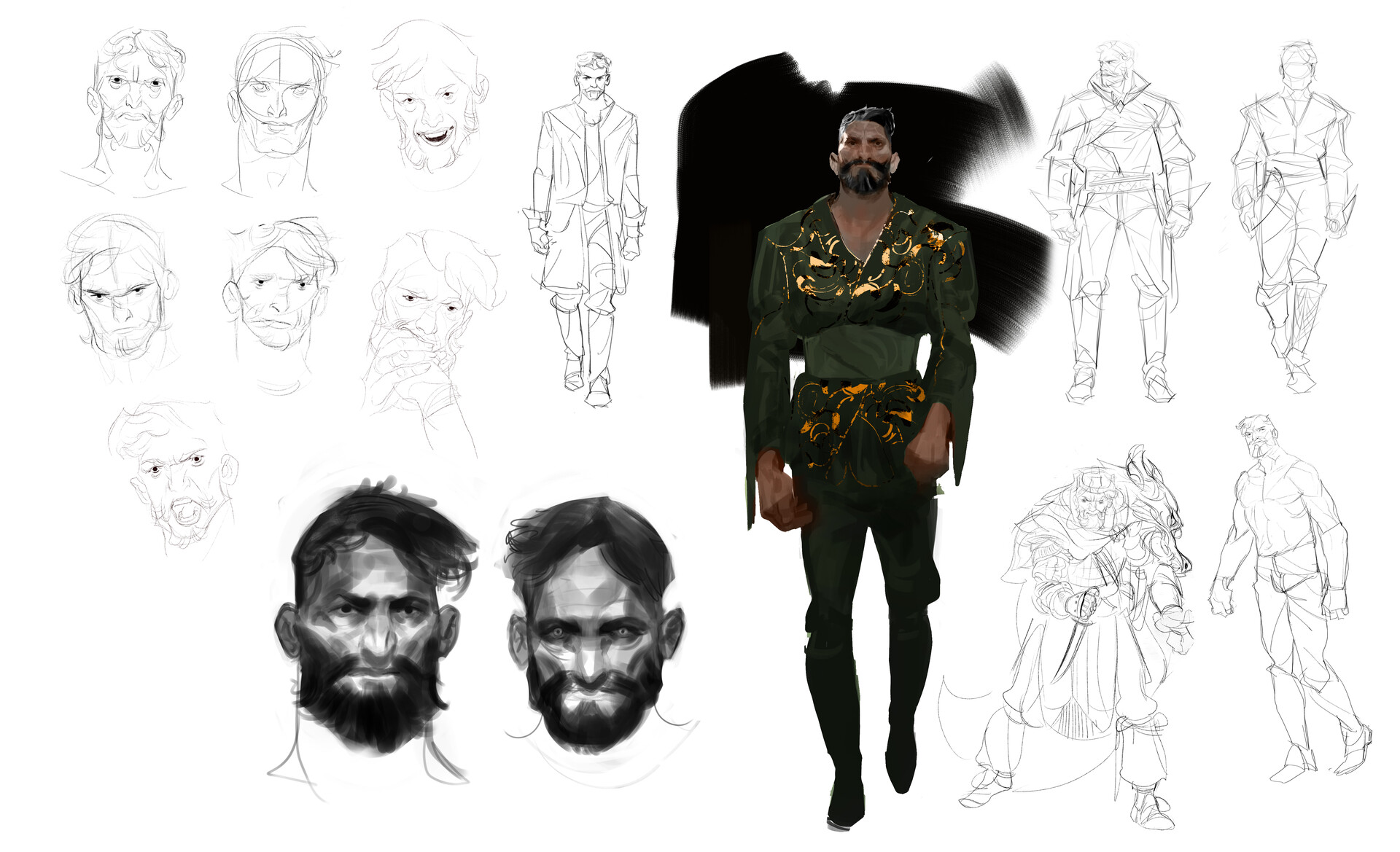 ArtStation - Macbeth