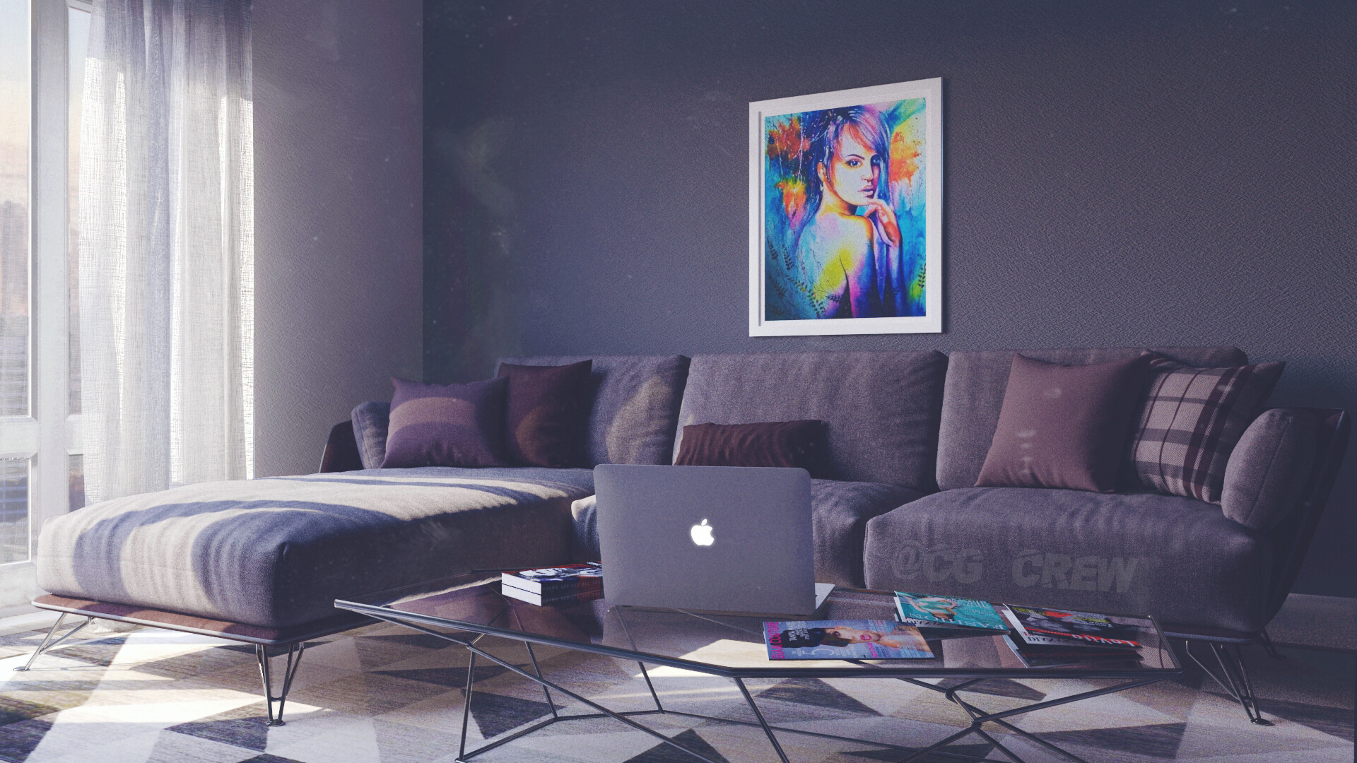 ArtStation - Interior Rendering With 3dsmax Vray & Photoshop.