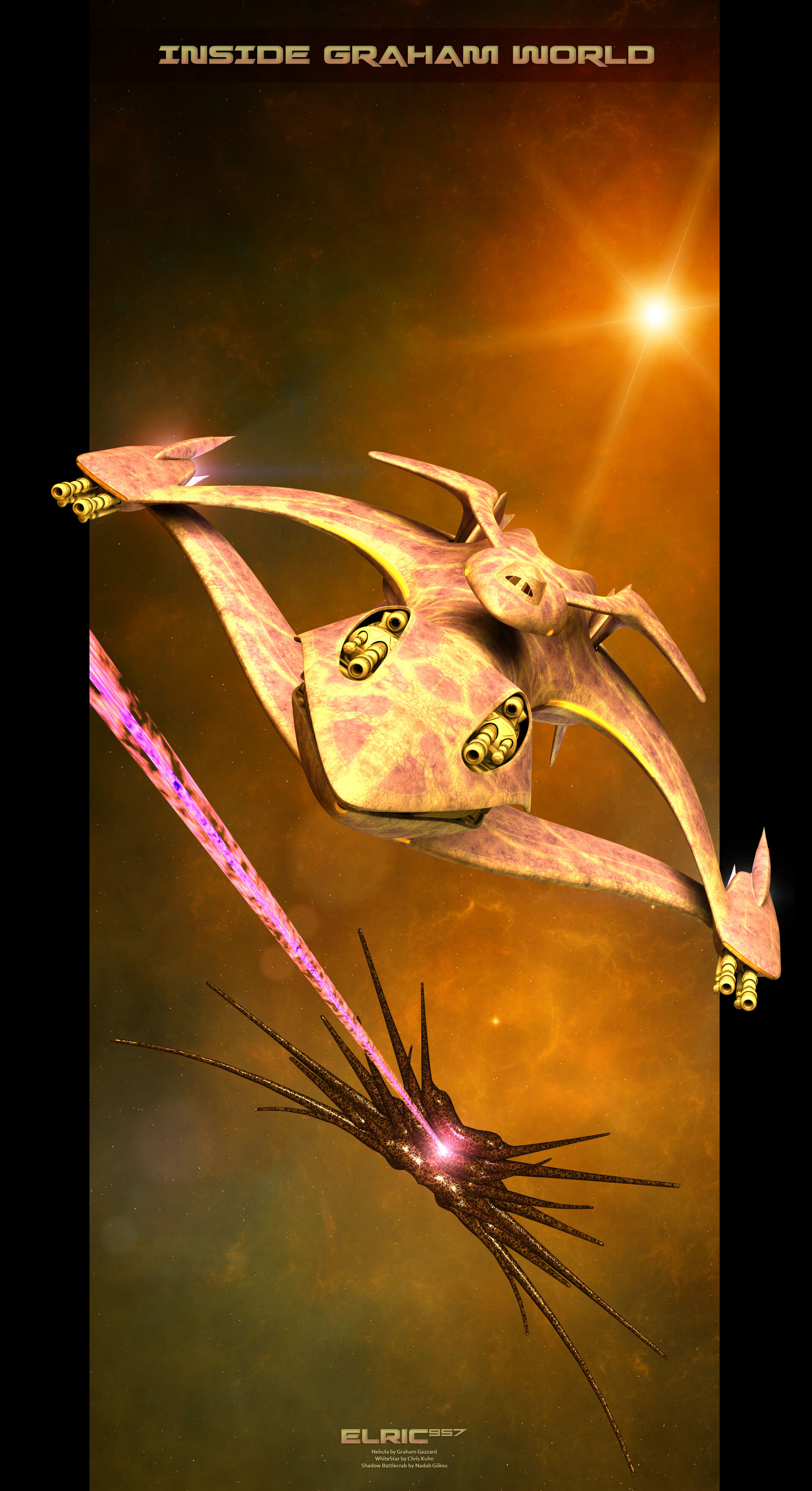 ArtStation - Inside Graham World