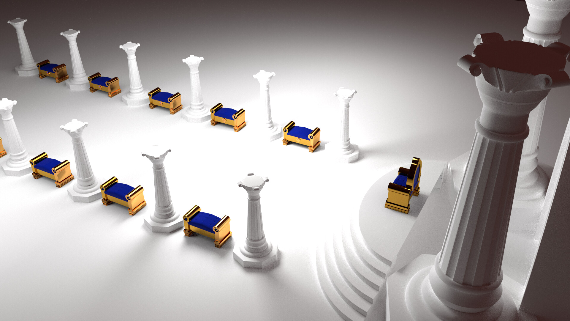 ArtStation - Heaven Castle