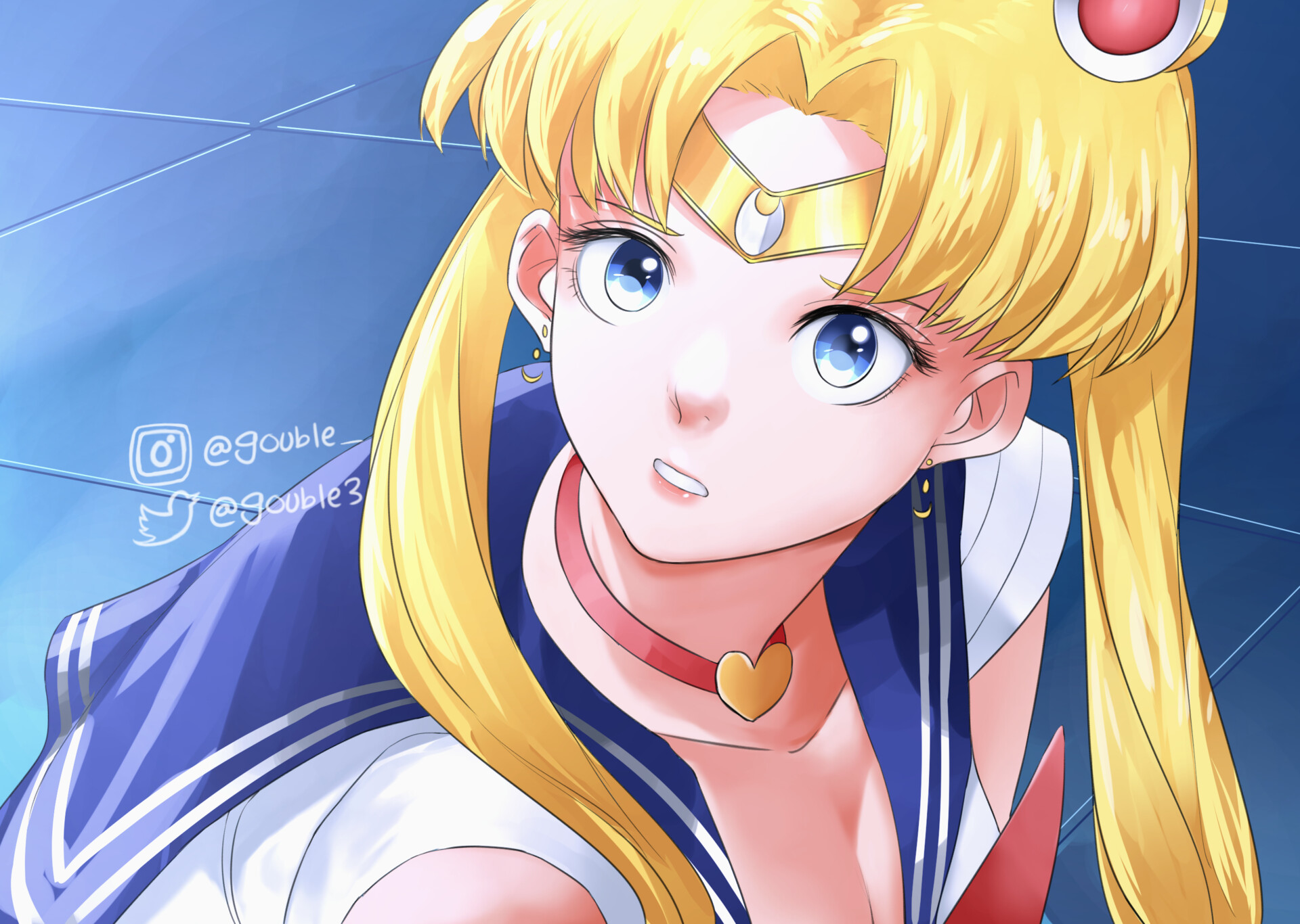 ArtStation - Sailor Venus