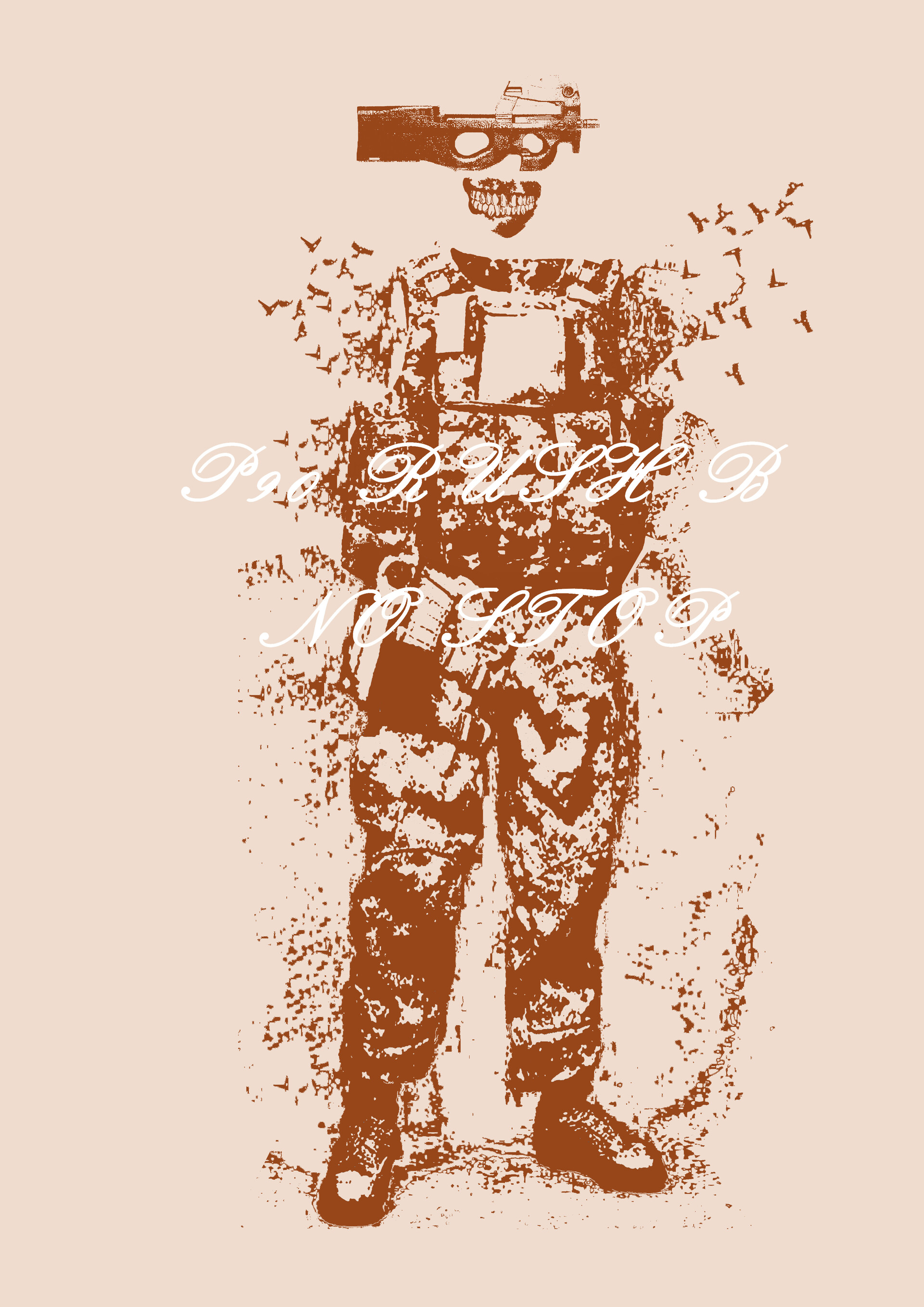 ArtStation - P90 rush b