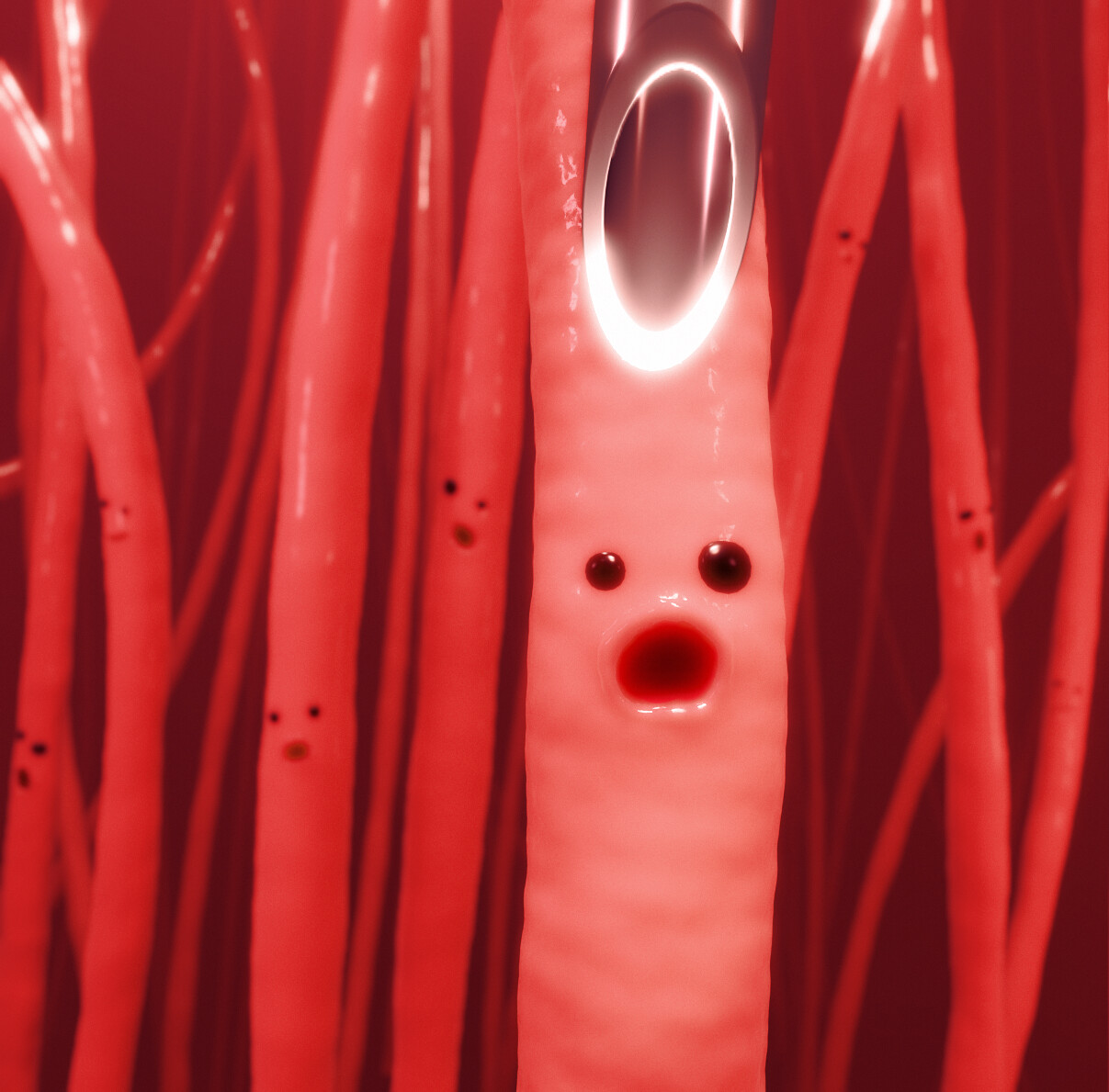 ArtStation - Monsters inside Your Body #4