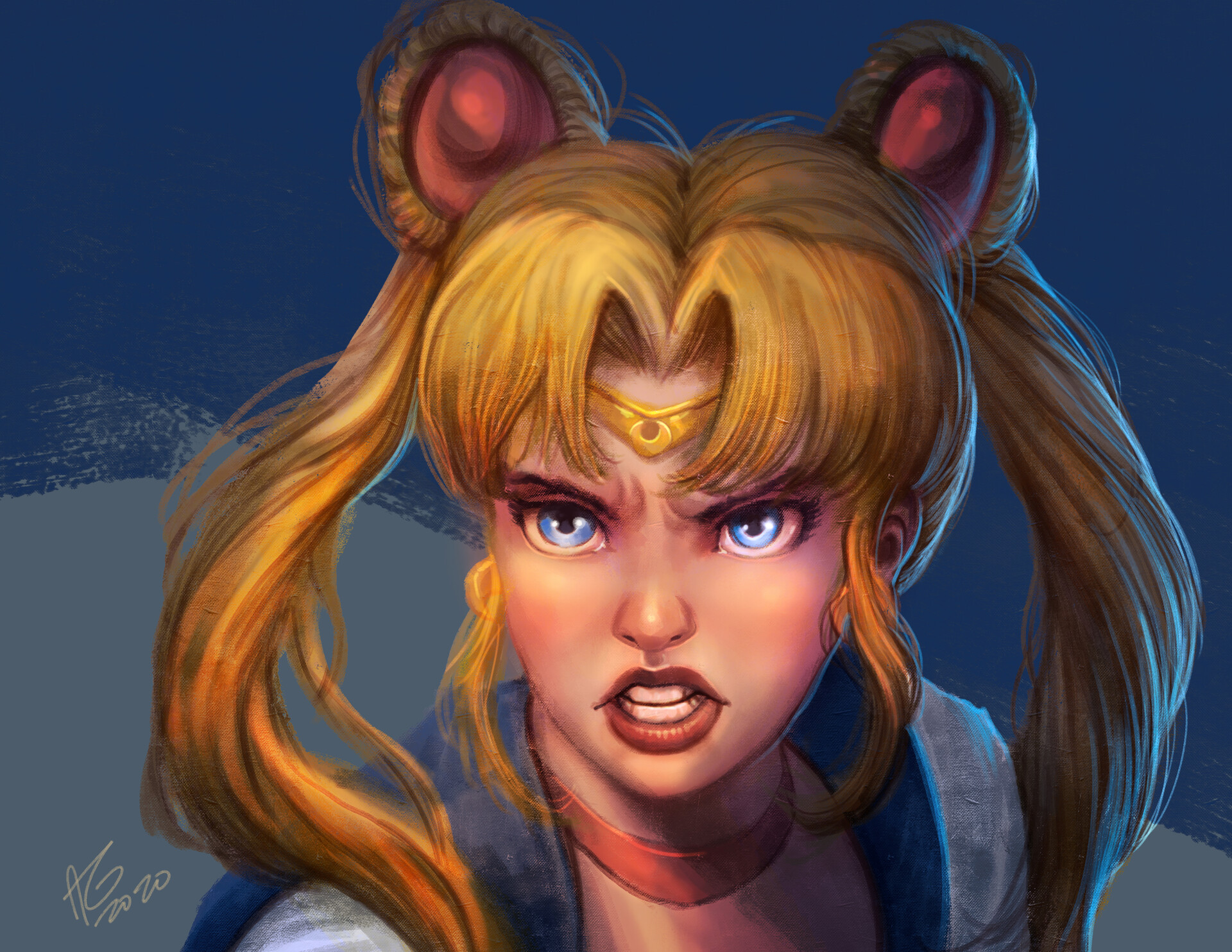 ArtStation - Sailormoon Redraw Challenge