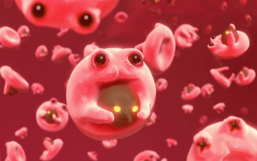 ArtStation - Monsters Inside Your Body #5